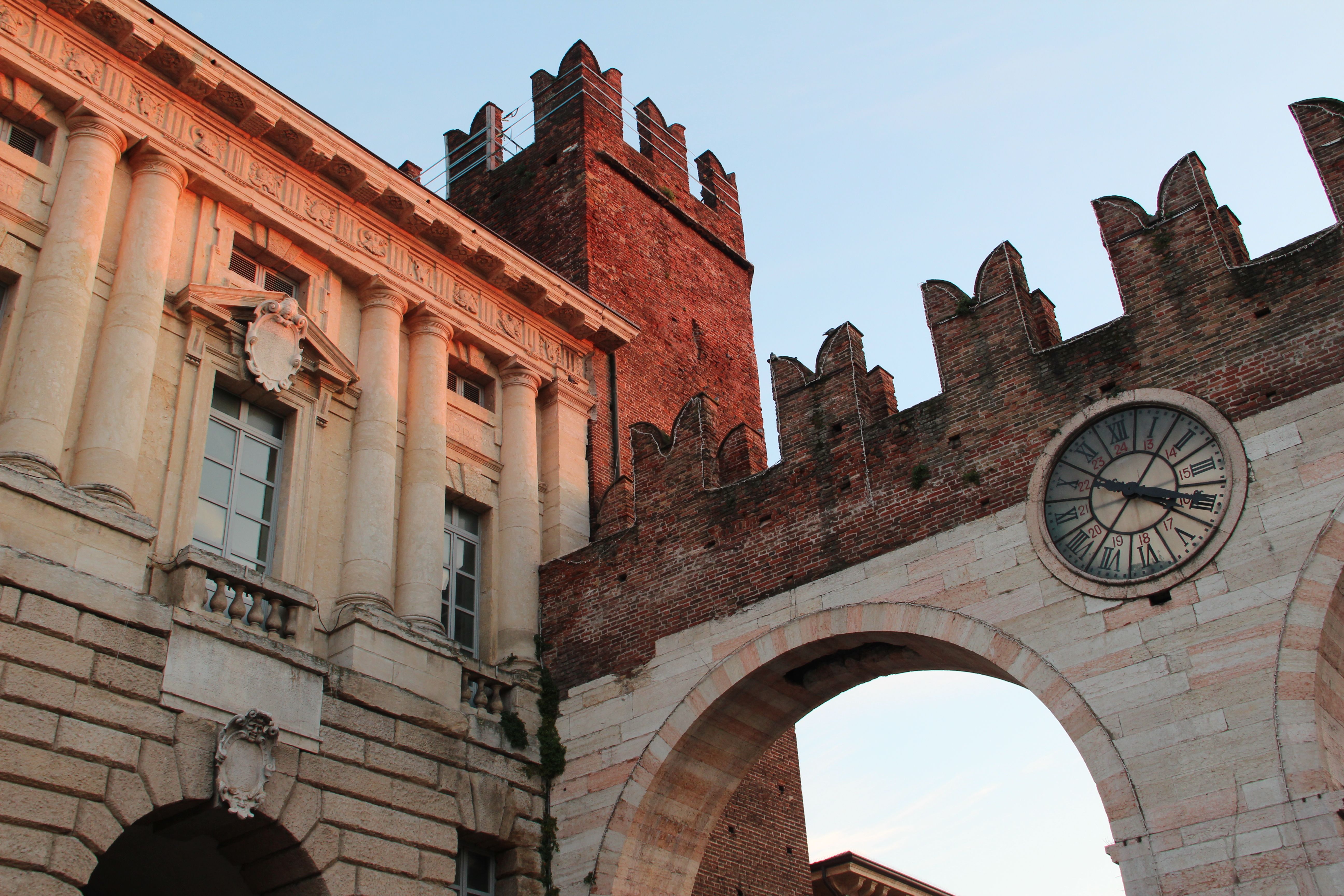 Historic Italian Architecture at Sunset · Free Stock Photo