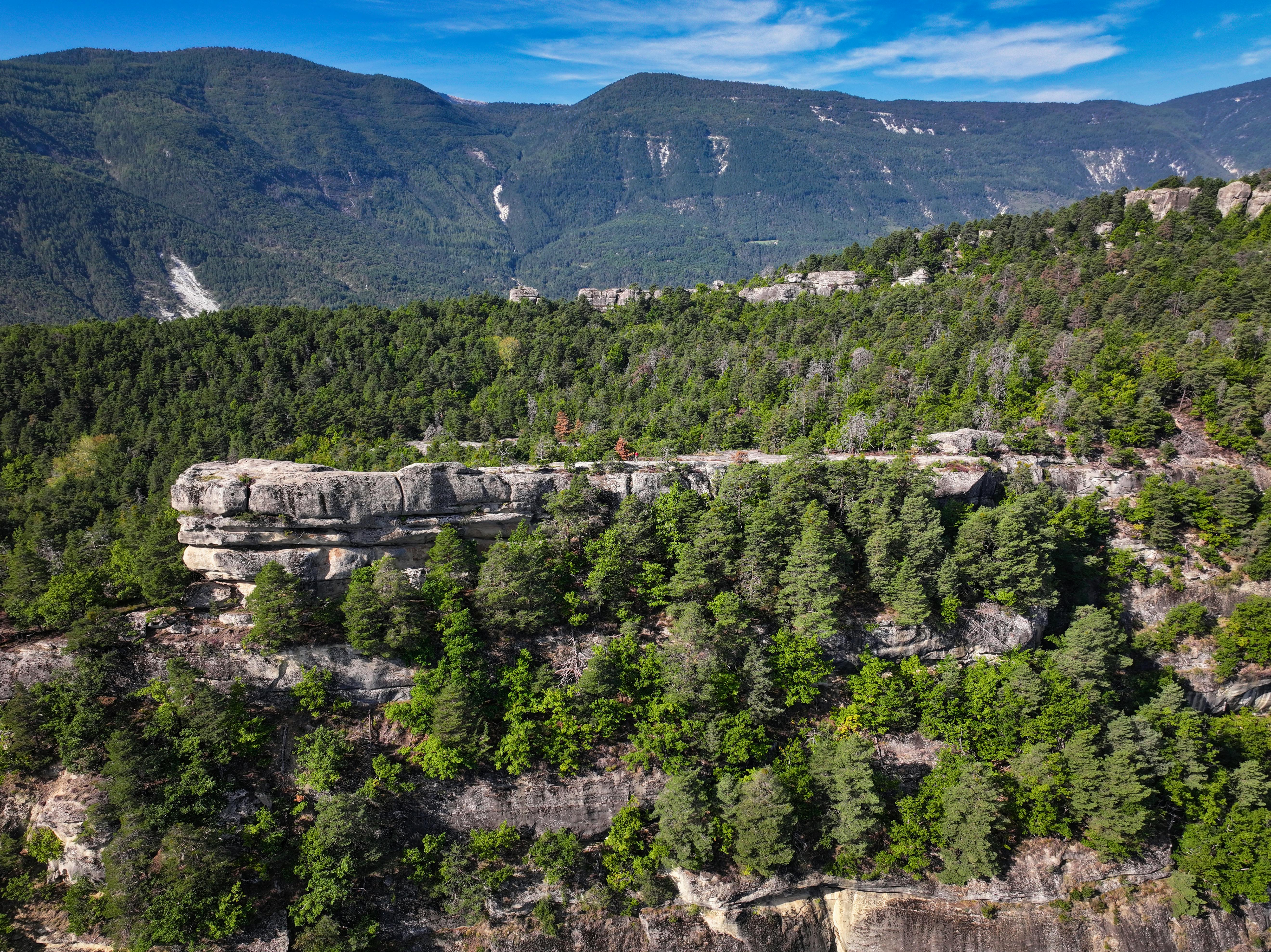 Scenic View of Rocky Plateau in Annot, France · Free Stock Photo