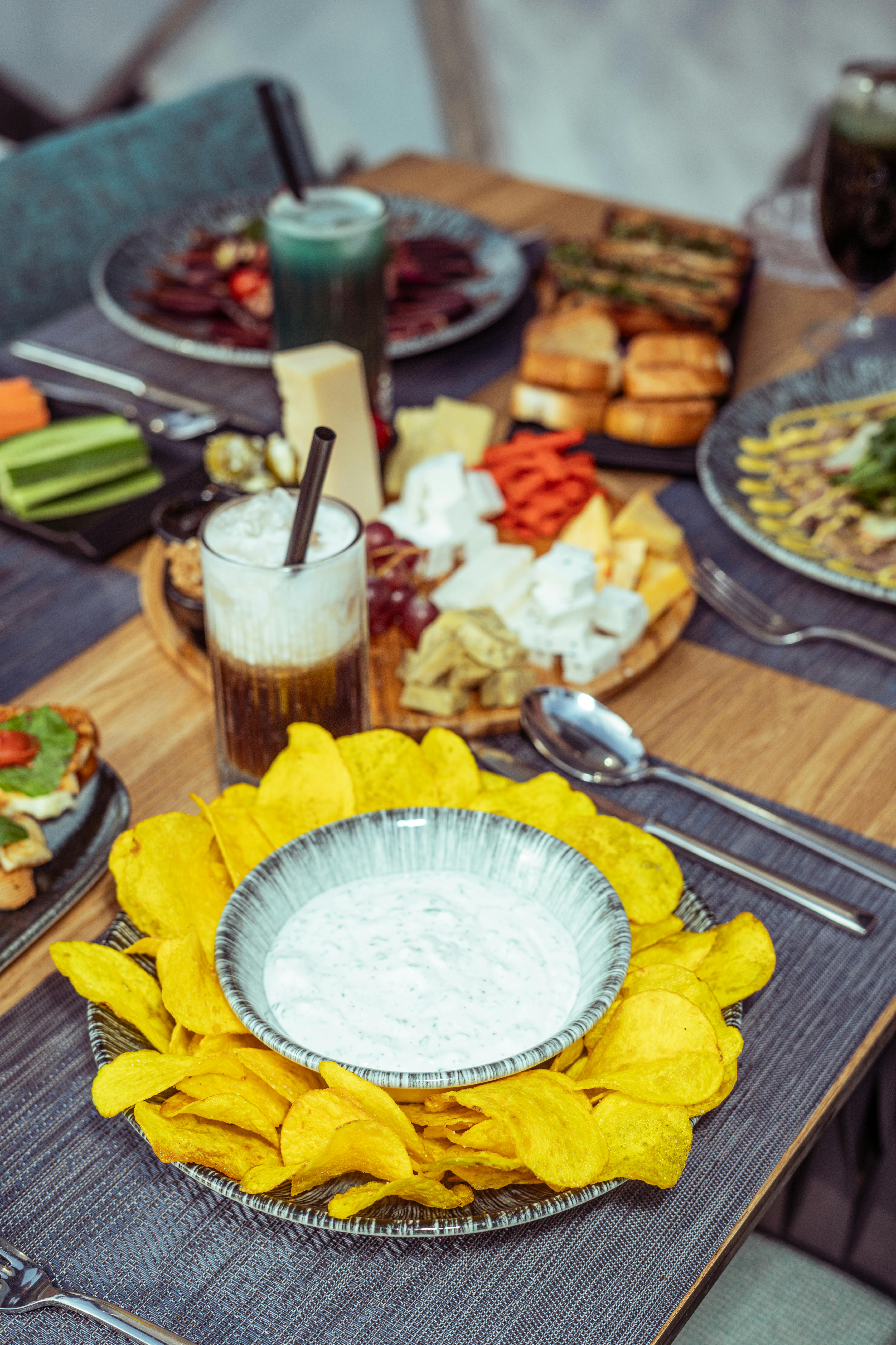 Assorted Appetizers on Table in Baghdad, Iraq · Free Stock Photo