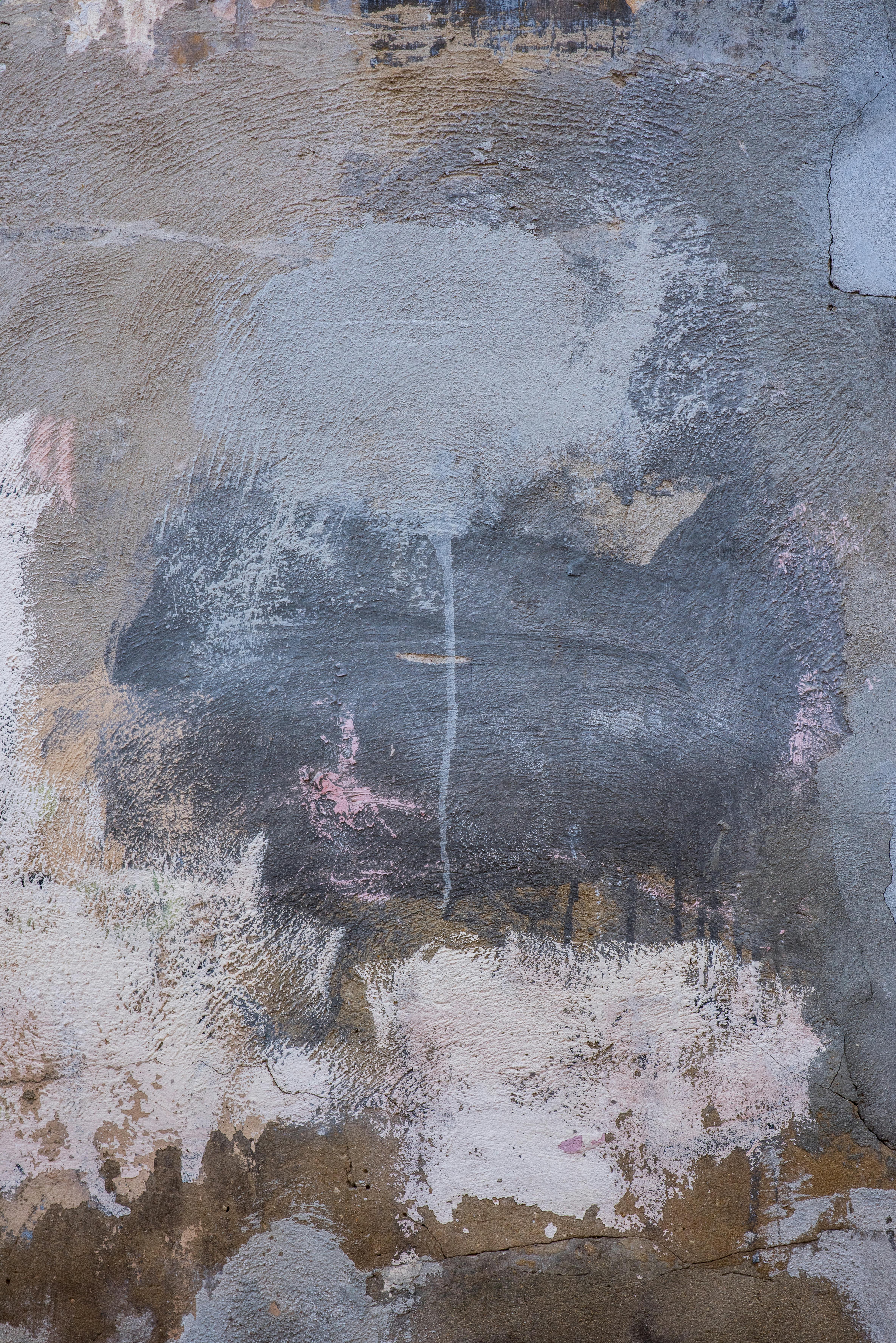 Textured Abstract Wall with Subtle Paint Layers · Free Stock Photo