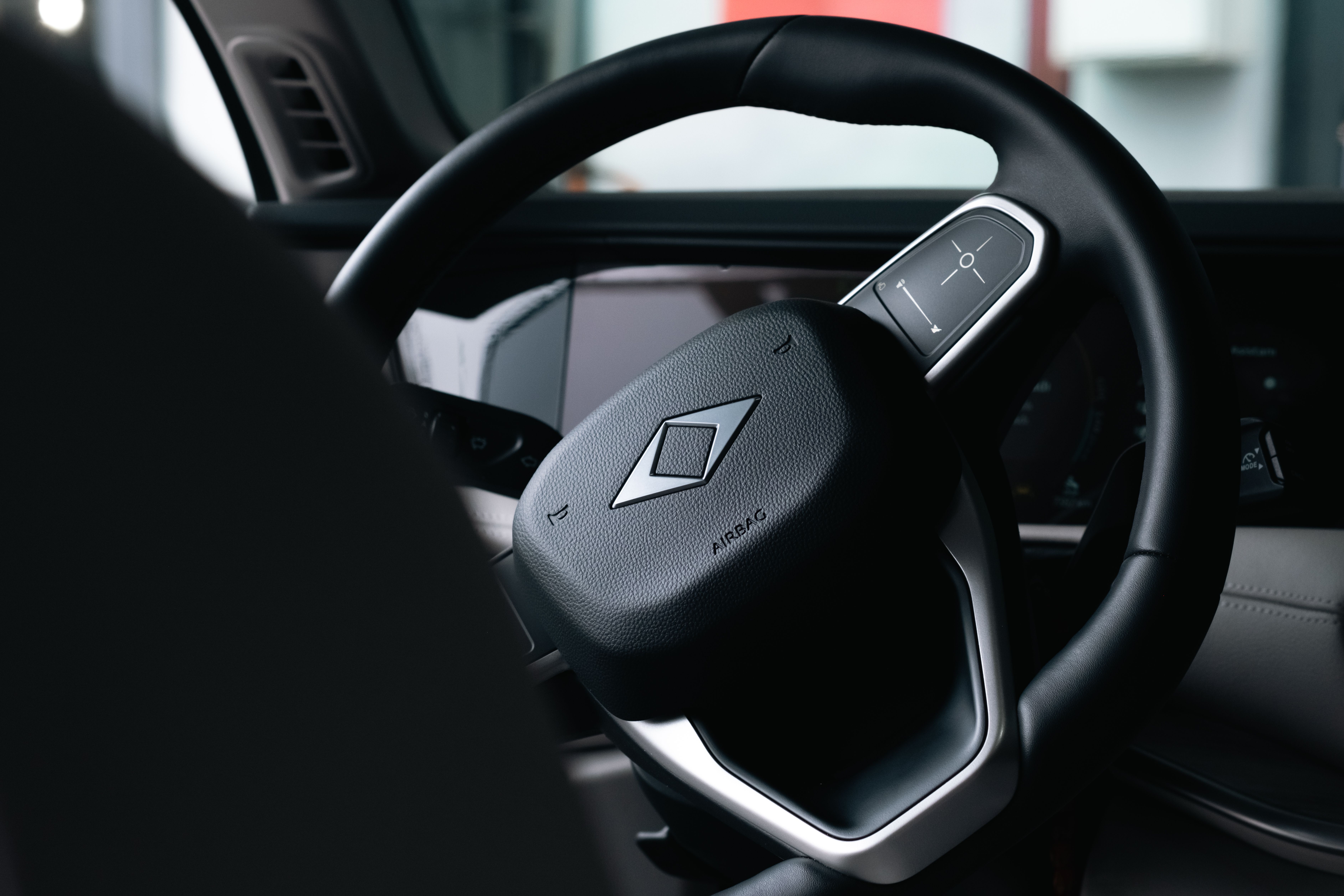 Modern Car Steering Wheel in Eskişehir, Türkiye · Free Stock Photo