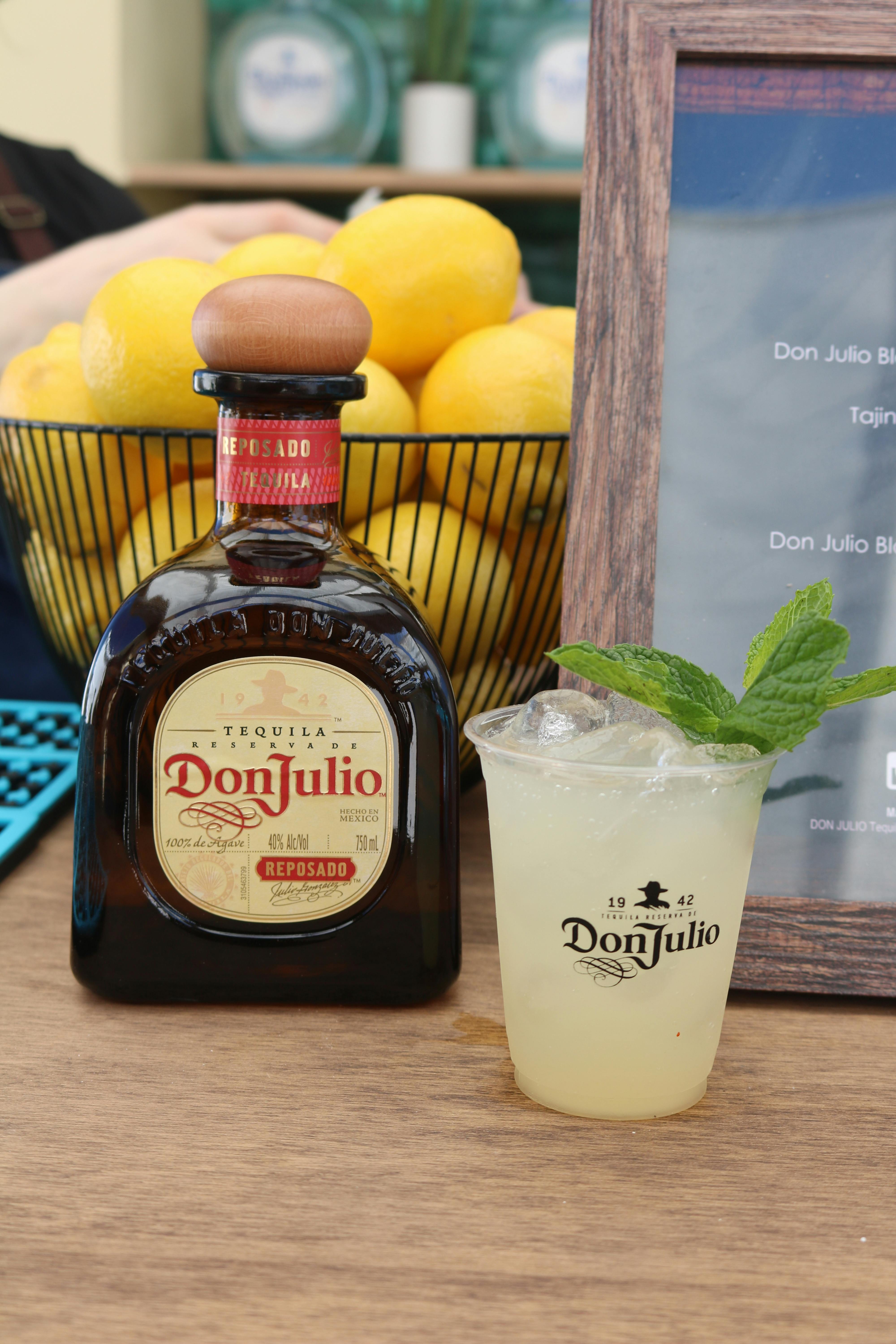 Refreshing Tequila Cocktail with Don Julio · Free Stock Photo