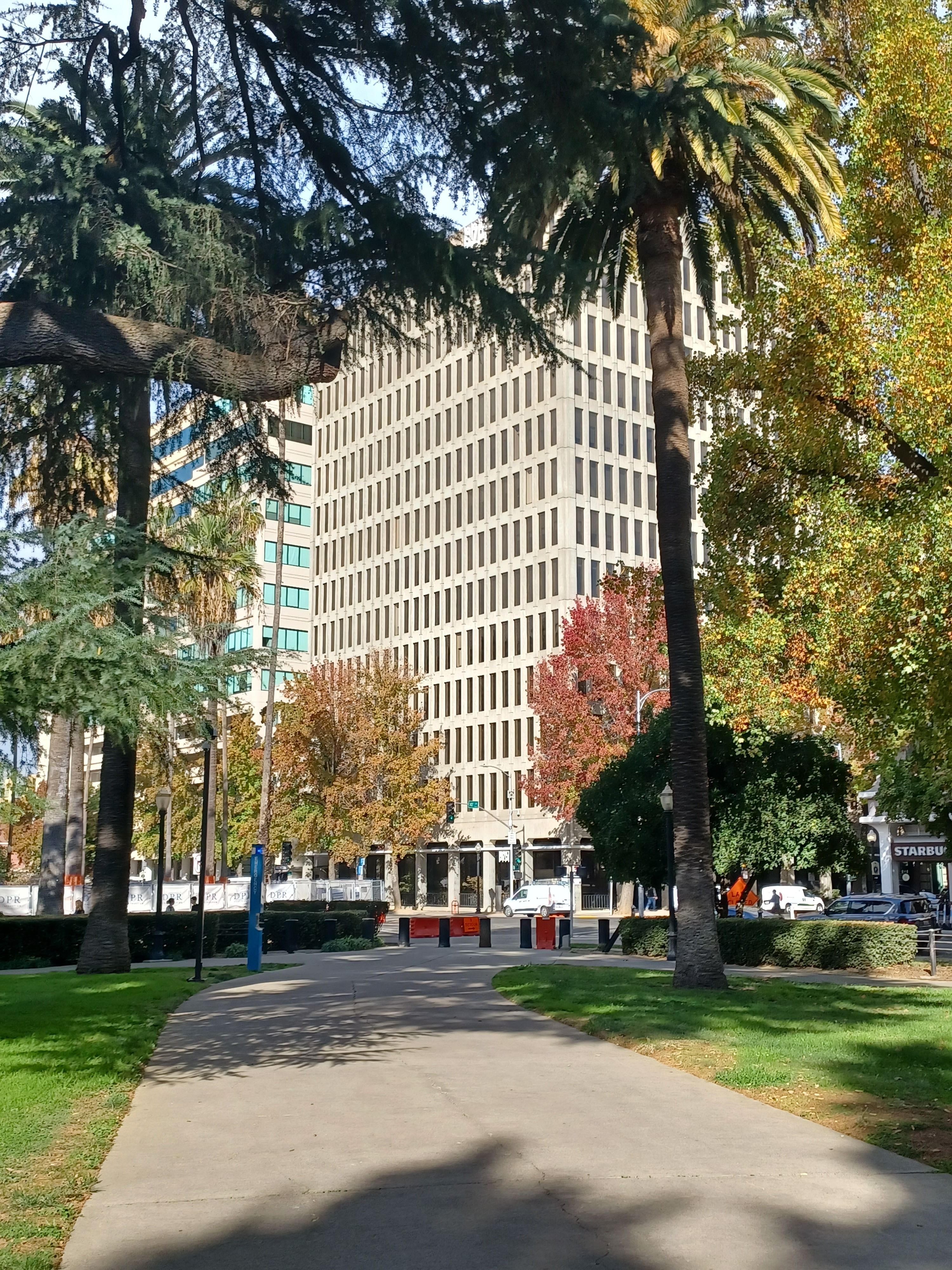 Downtown Sacramento Autumn Urban Scene · Free Stock Photo