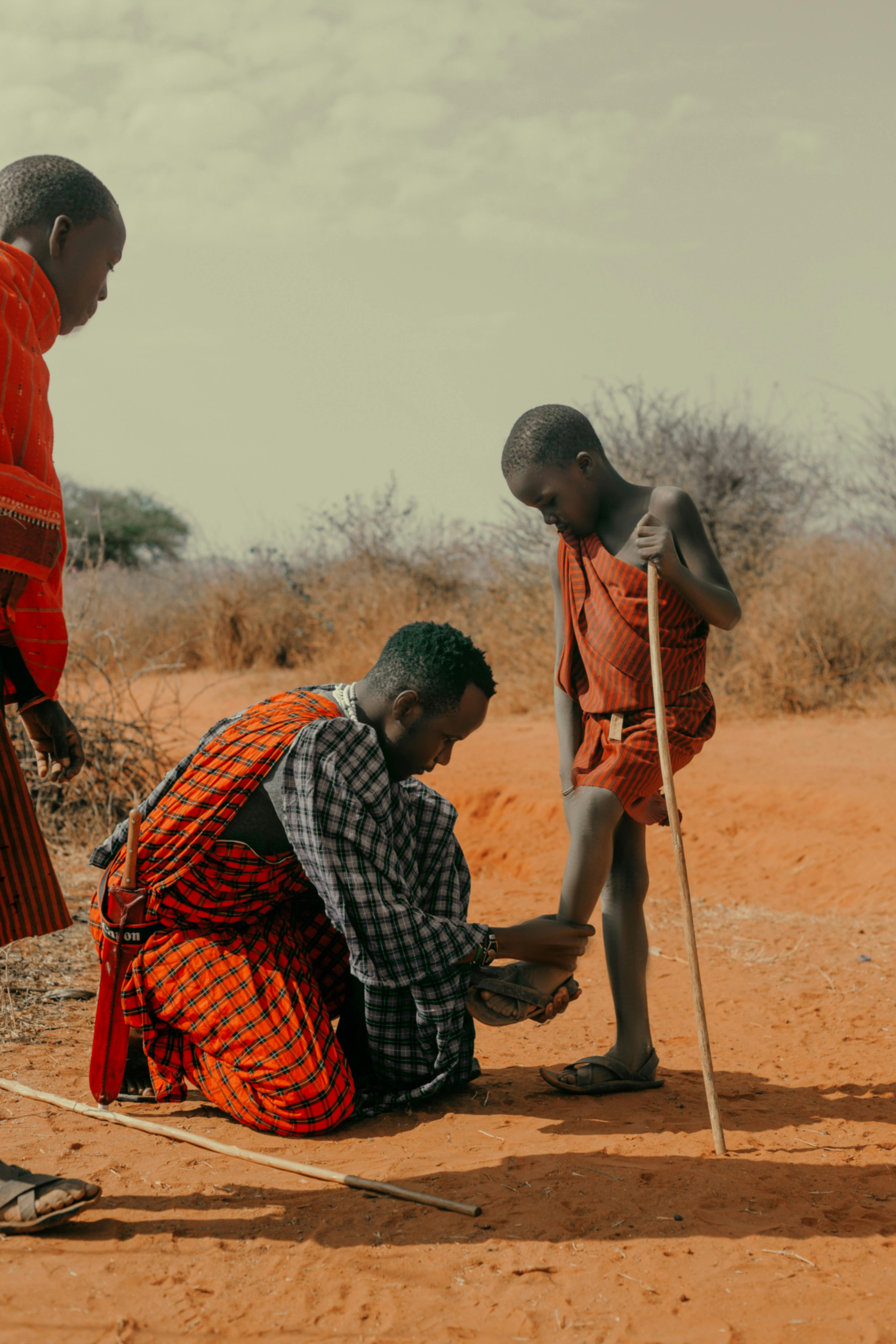 Traditional African Ceremony in Rural Landscape · Free Stock Photo