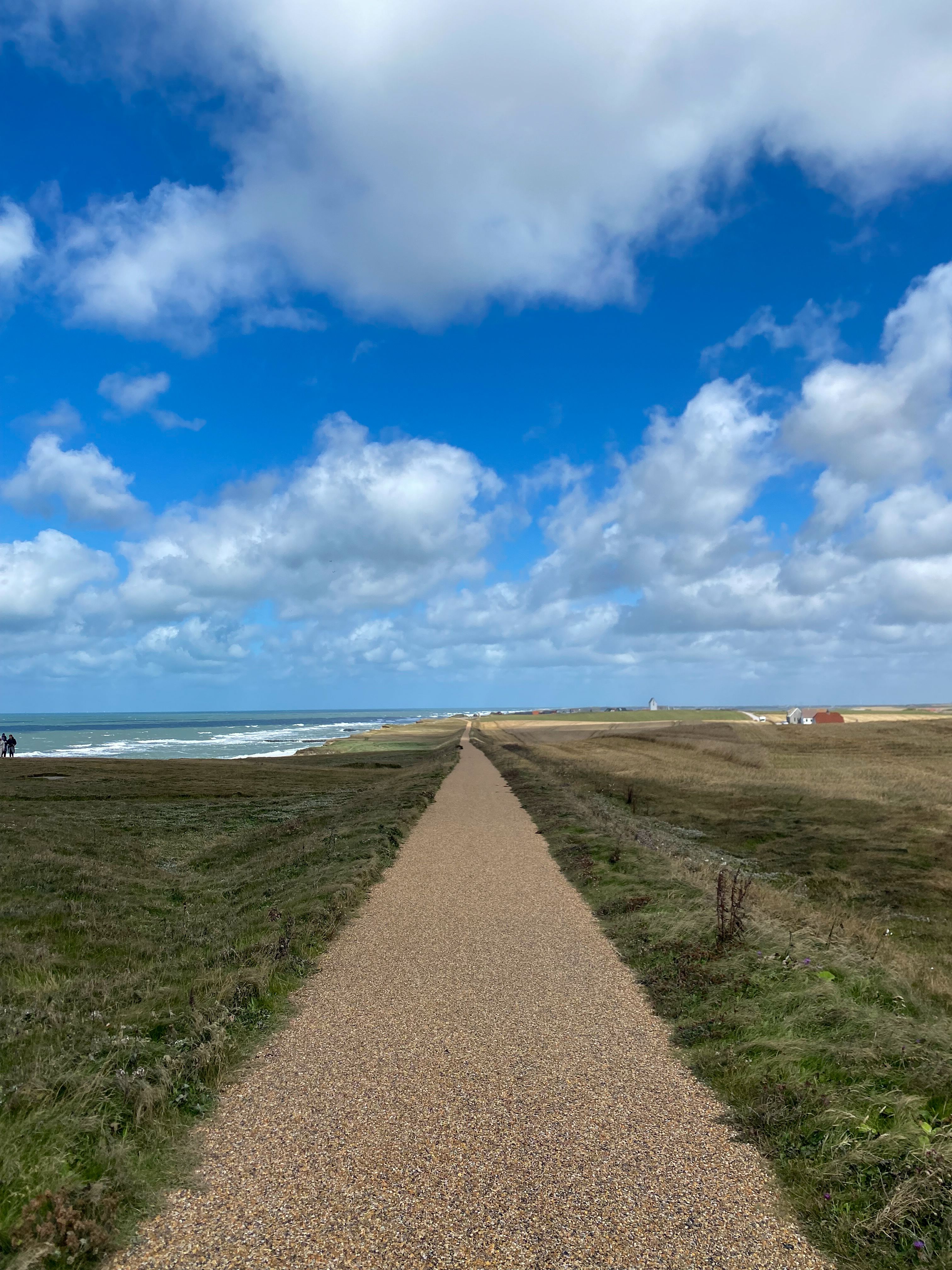 Scenic Coastal Pathway in Ferring, Denmark · Free Stock Photo