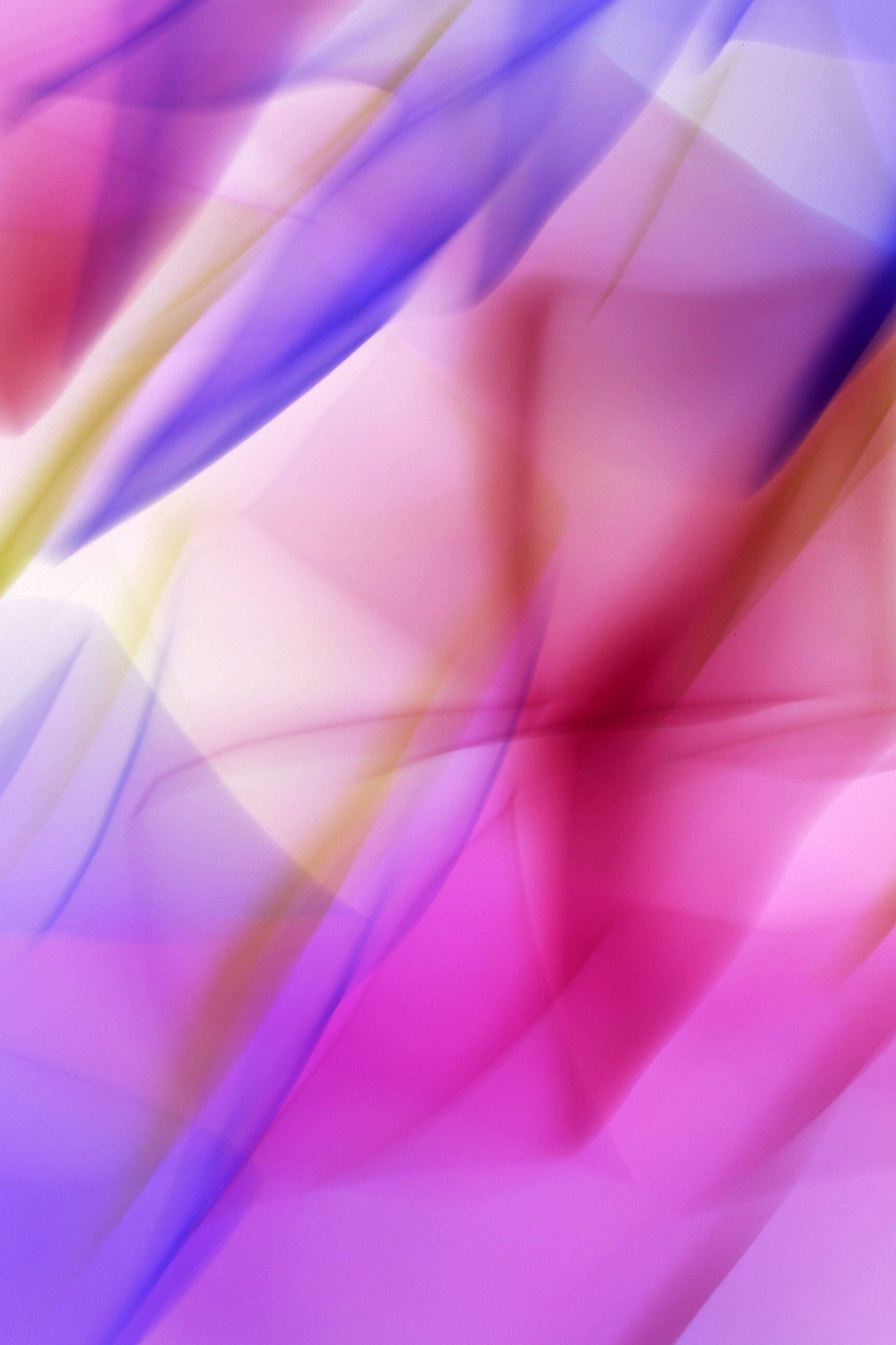 Vibrant Abstract Pastel Color Art in Soft Focus · Free Stock Photo