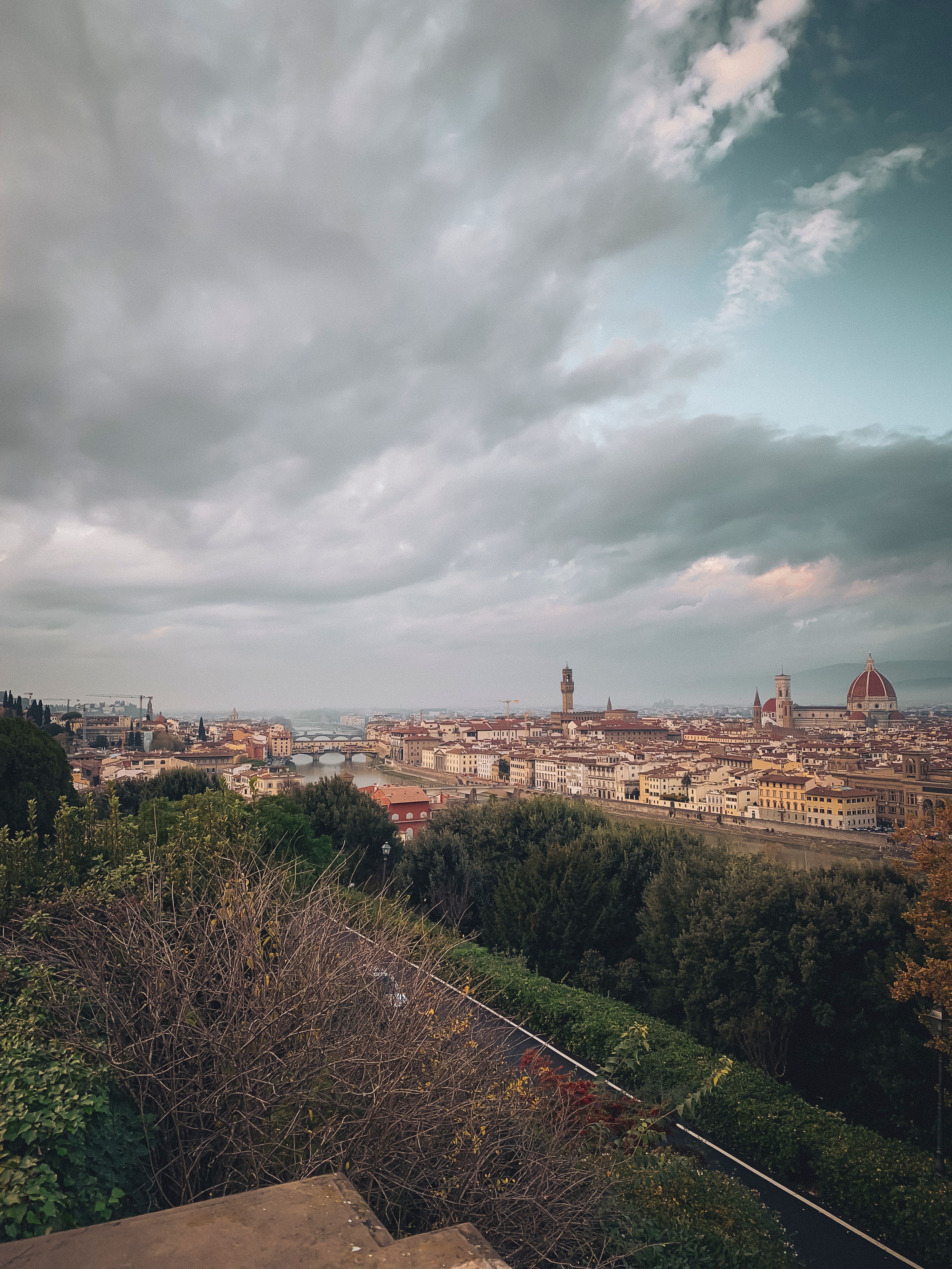 Panoramic View of Florence from Above · Free Stock Photo