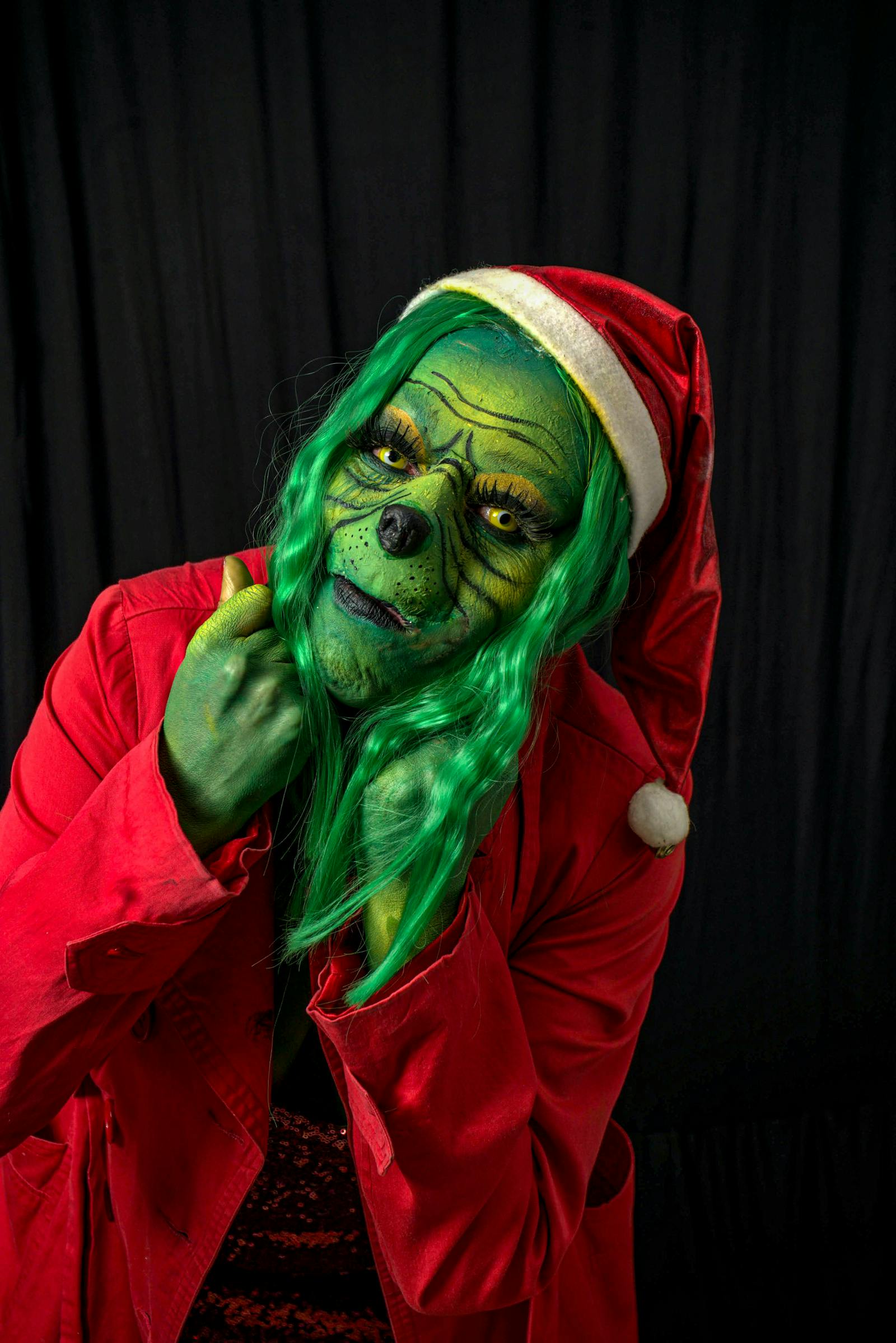 Grinch Face Photos, Download The BEST Free Grinch Face Stock Photos ...