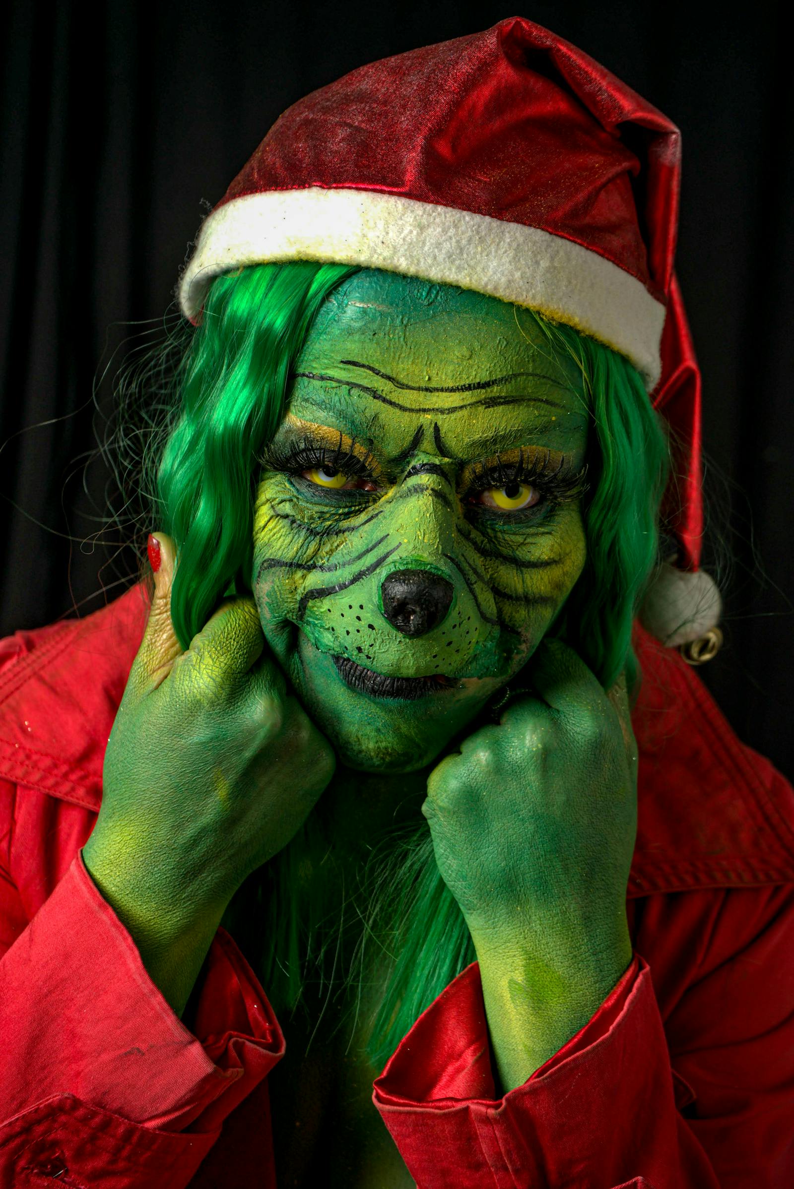 Grinch Face Photos, Download The BEST Free Grinch Face Stock Photos ...