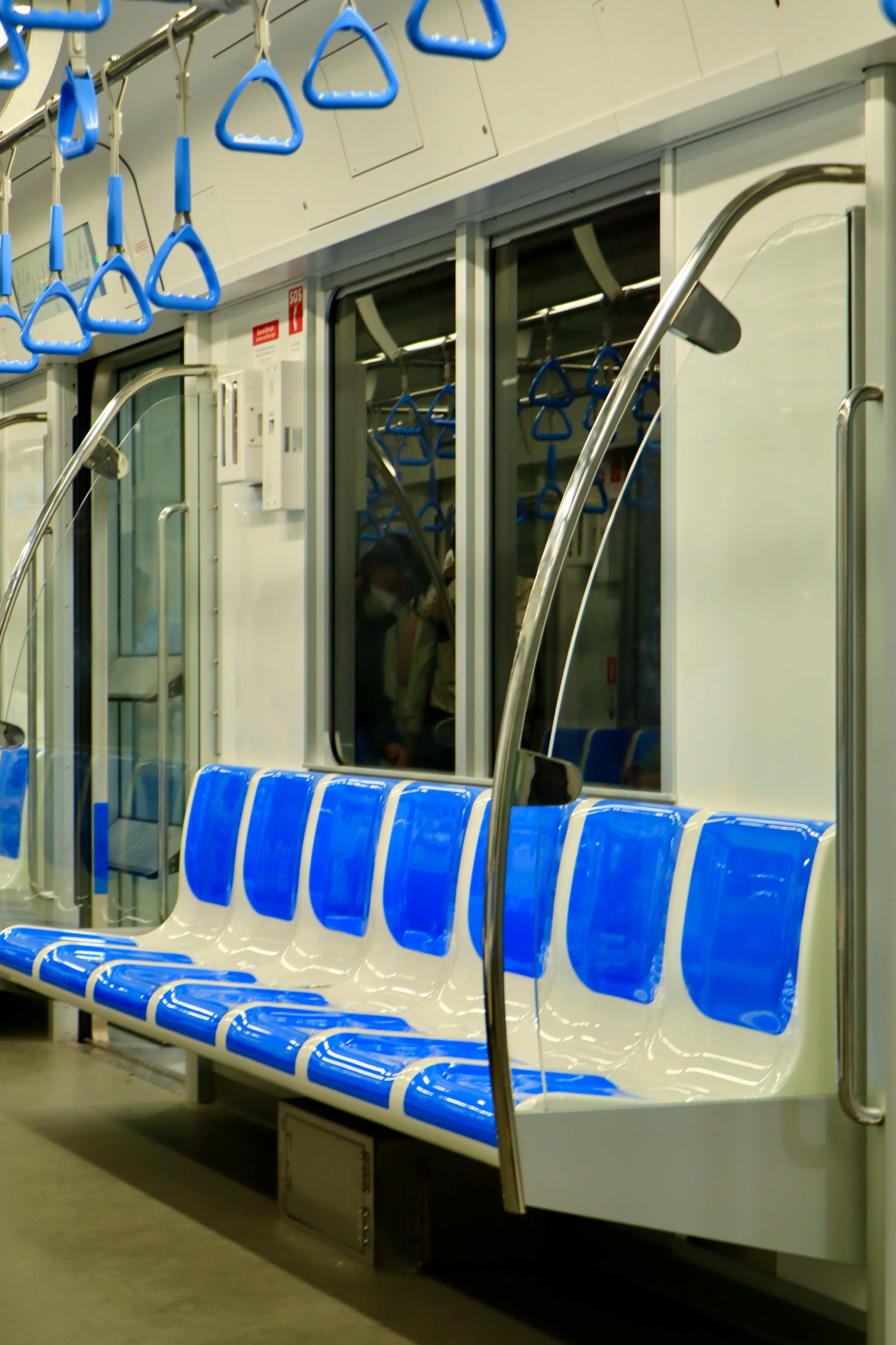 Photo of Empty Bus Seats · Free Stock Photo