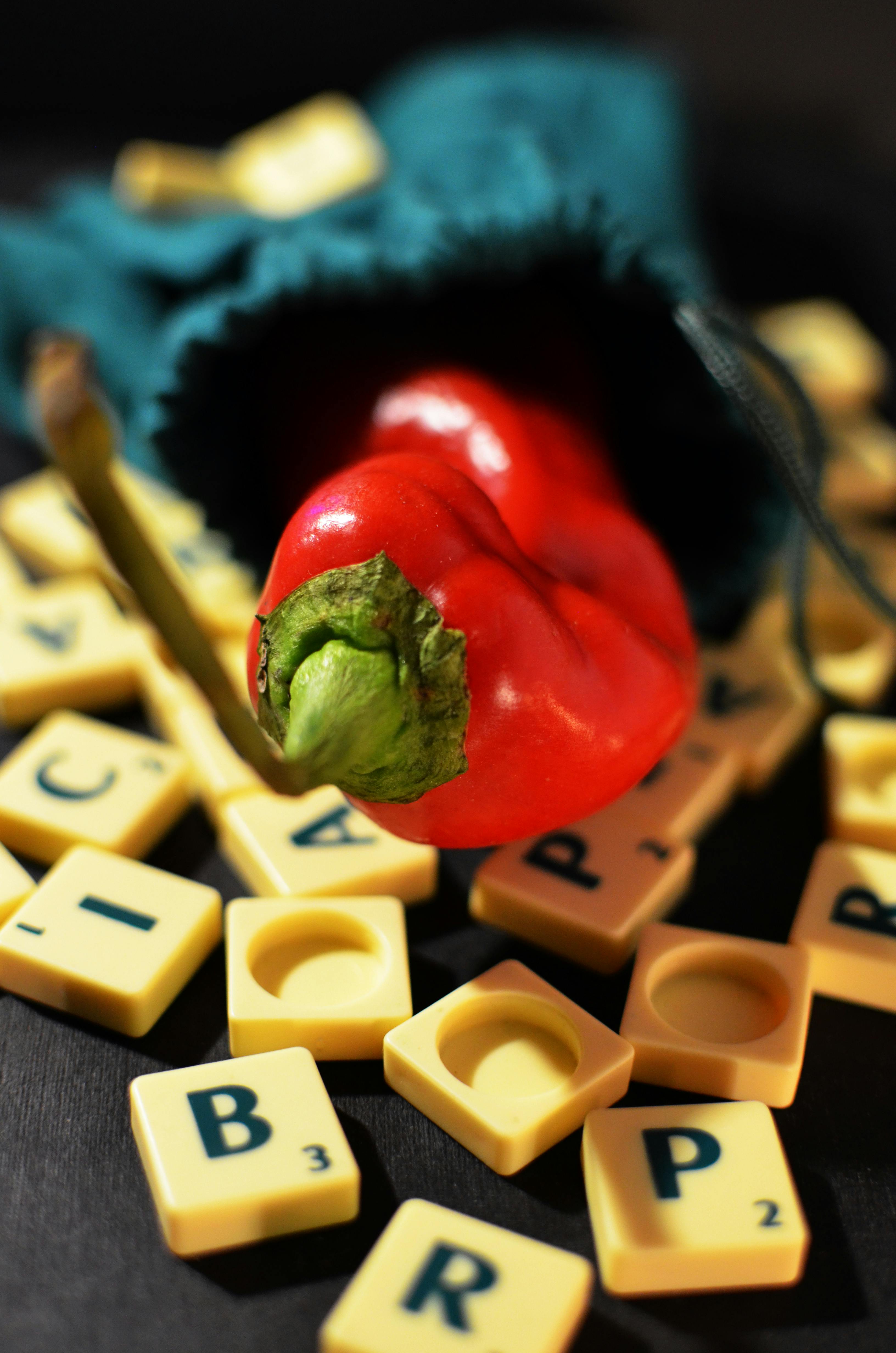 Free stock photo of scrabble