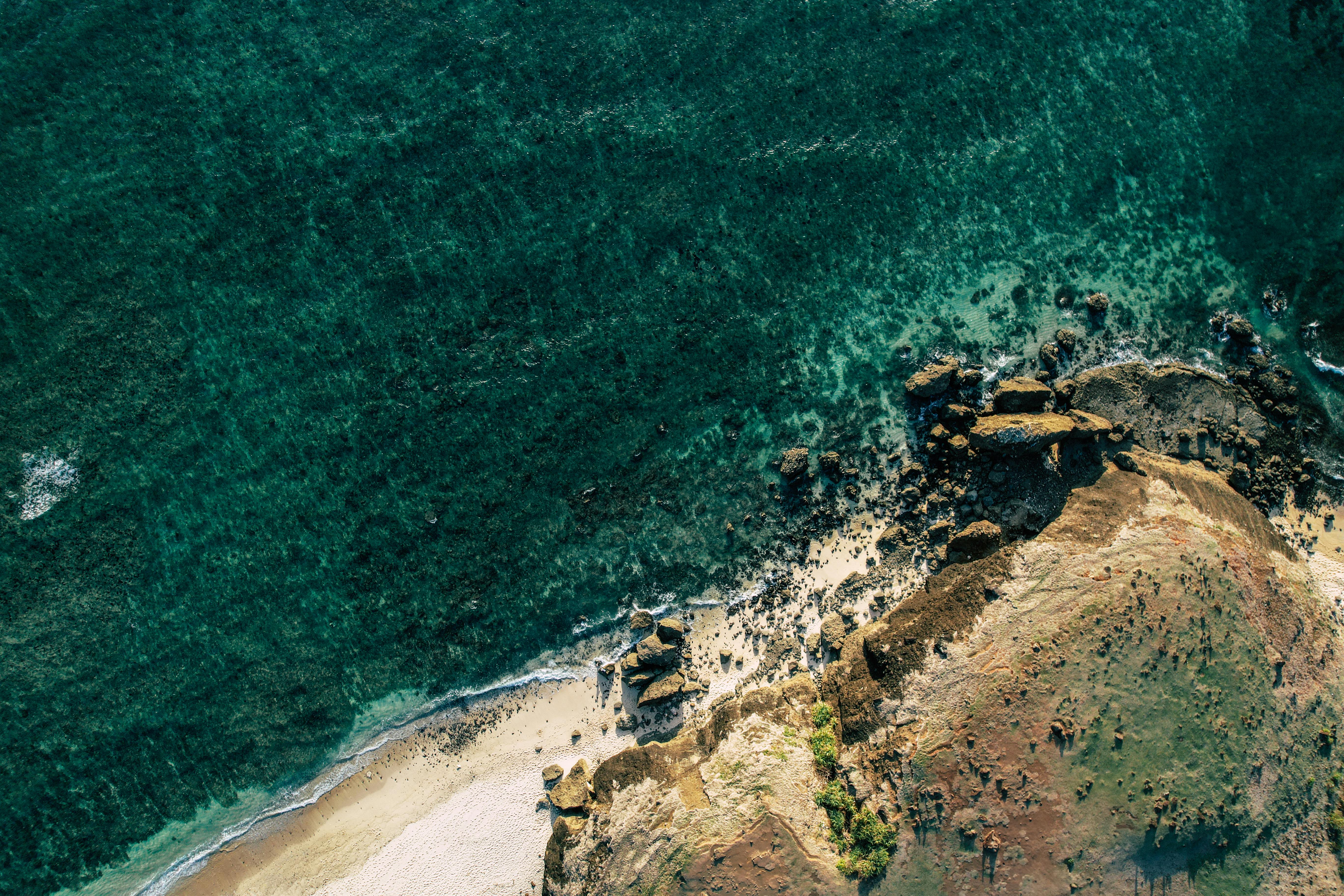 Aerial View Of An Island · Free Stock Photo