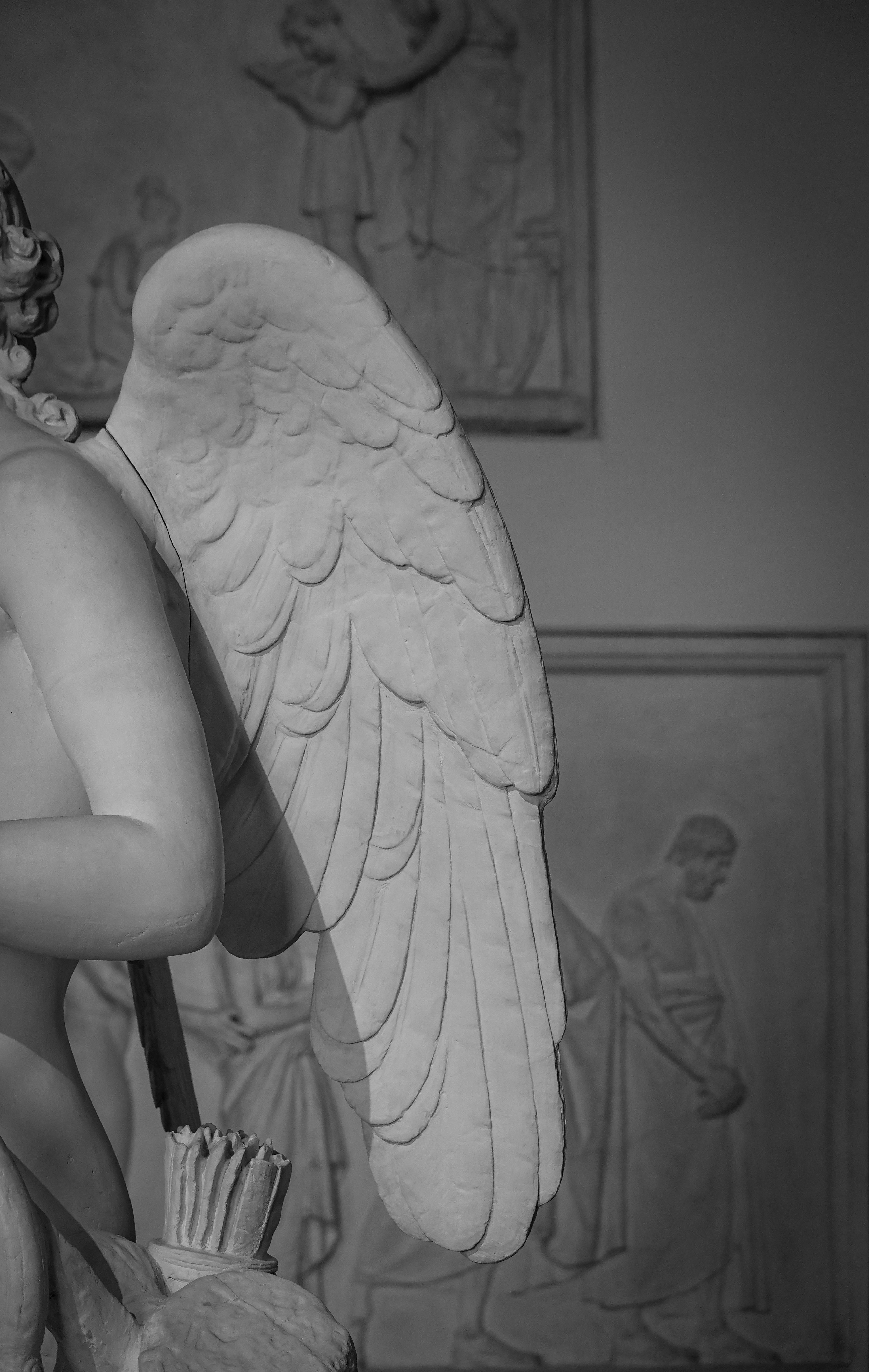 Angel Under Gray Photos Download The Best Free Angel Under Gray Stock