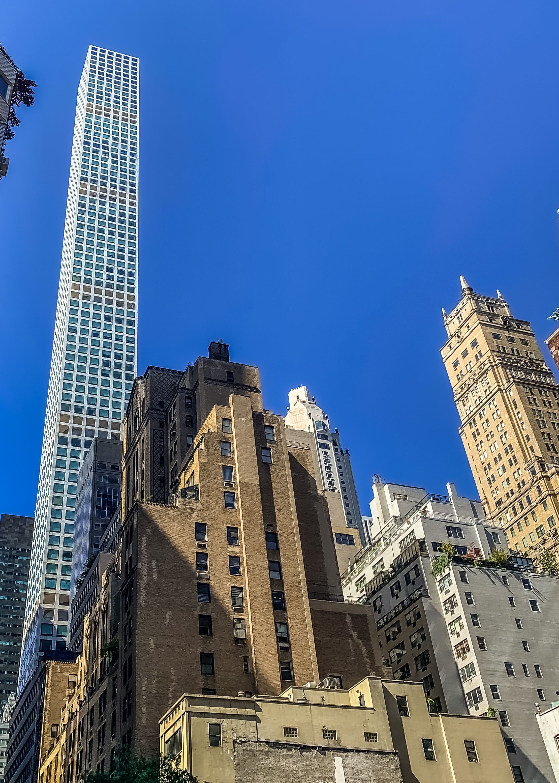 Before Manhattan Buildings