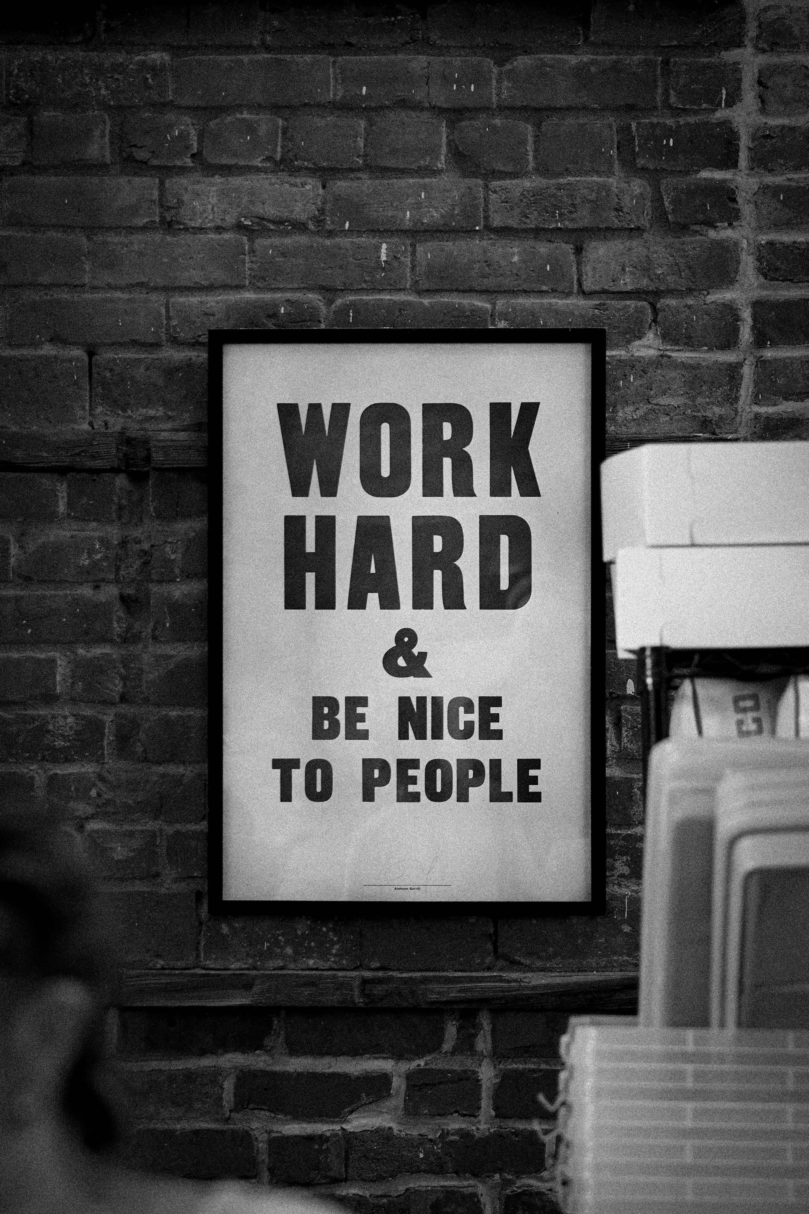 Citation De Motivation Sur Un Mur De Briques · Photo gratuite