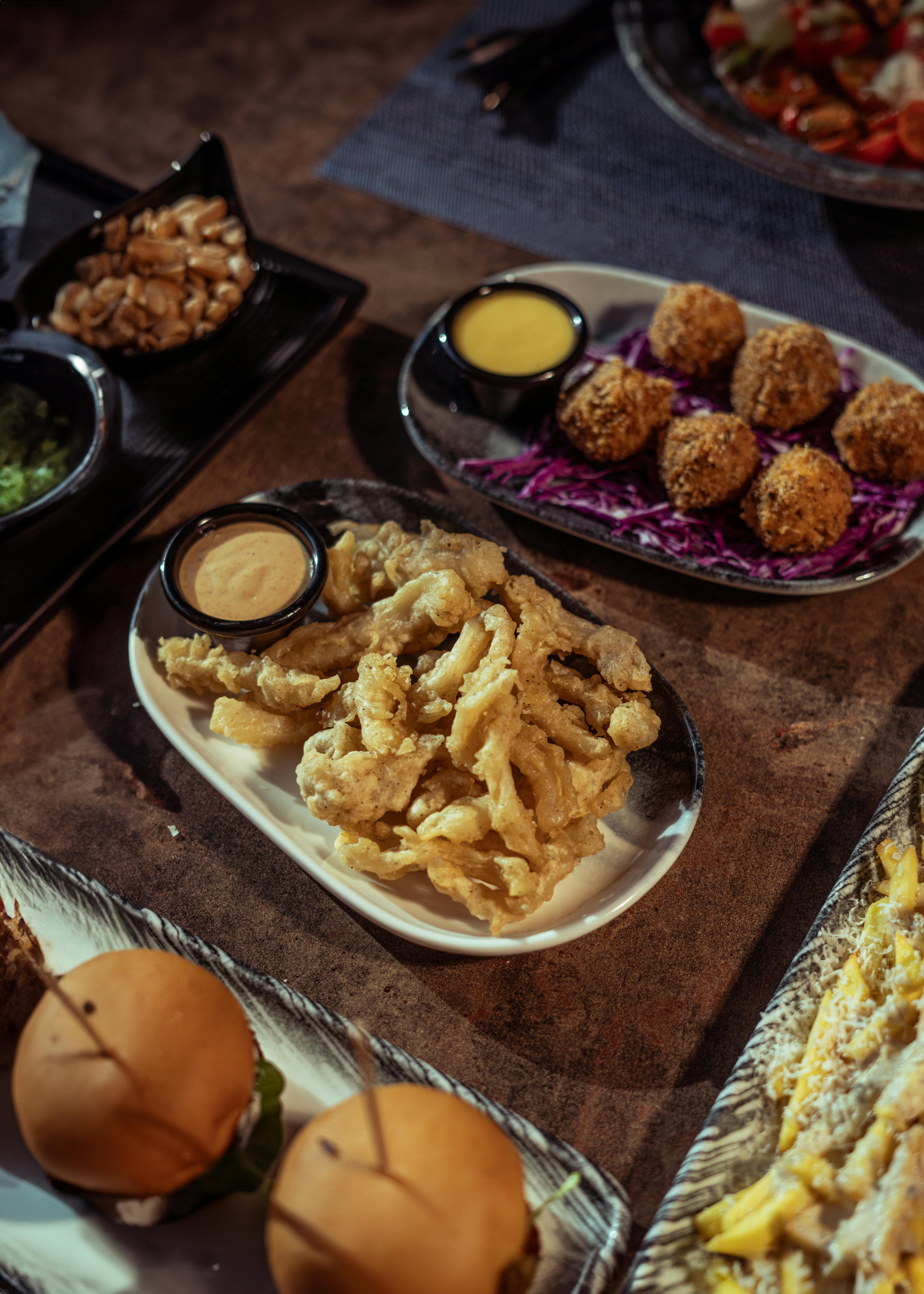 Appetizing Assorted Snacks Platter in Baghdad · Free Stock Photo