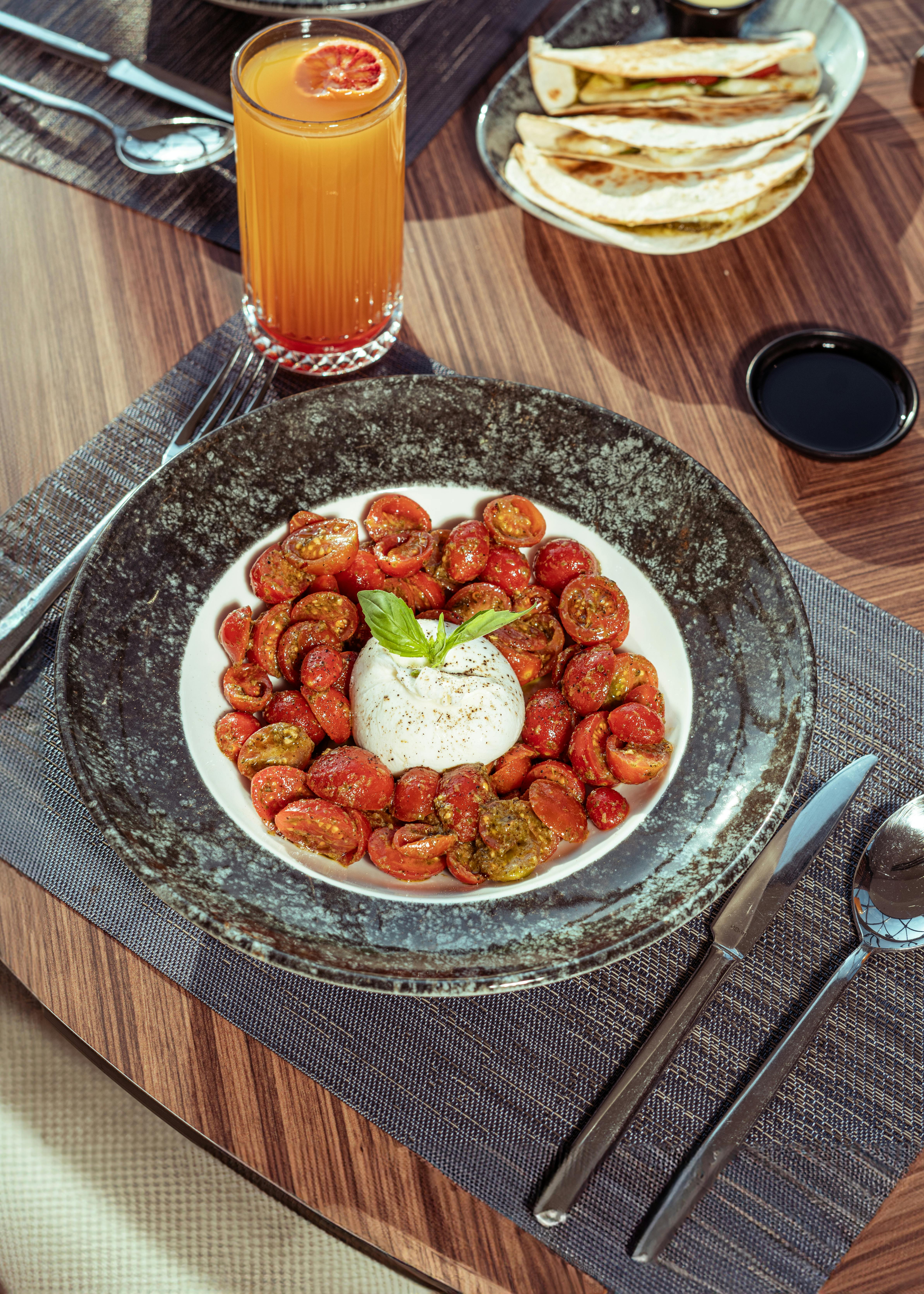 Cooked Dishes on Table · Free Stock Photo