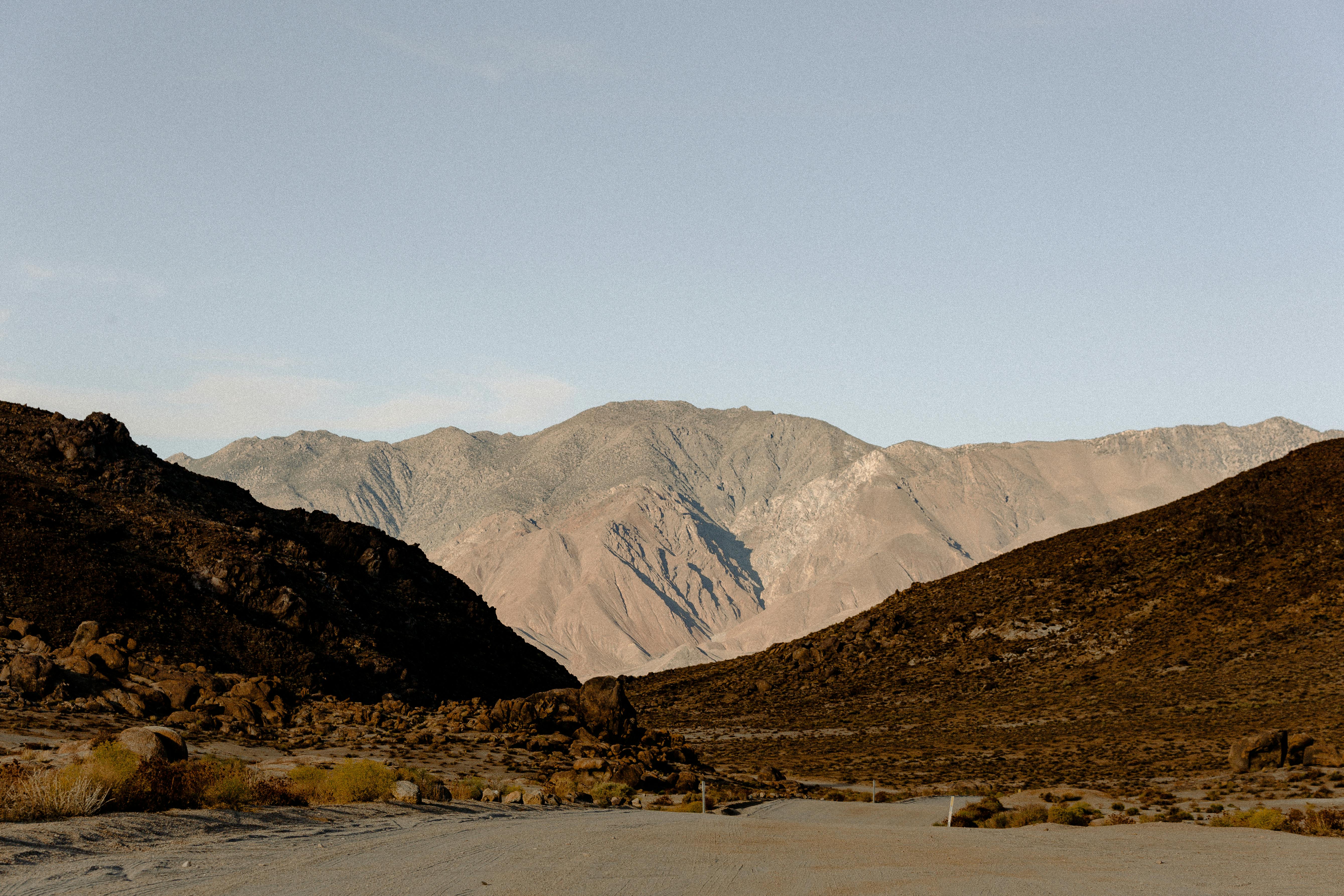 Photo of Hills and Mountain · Free Stock Photo