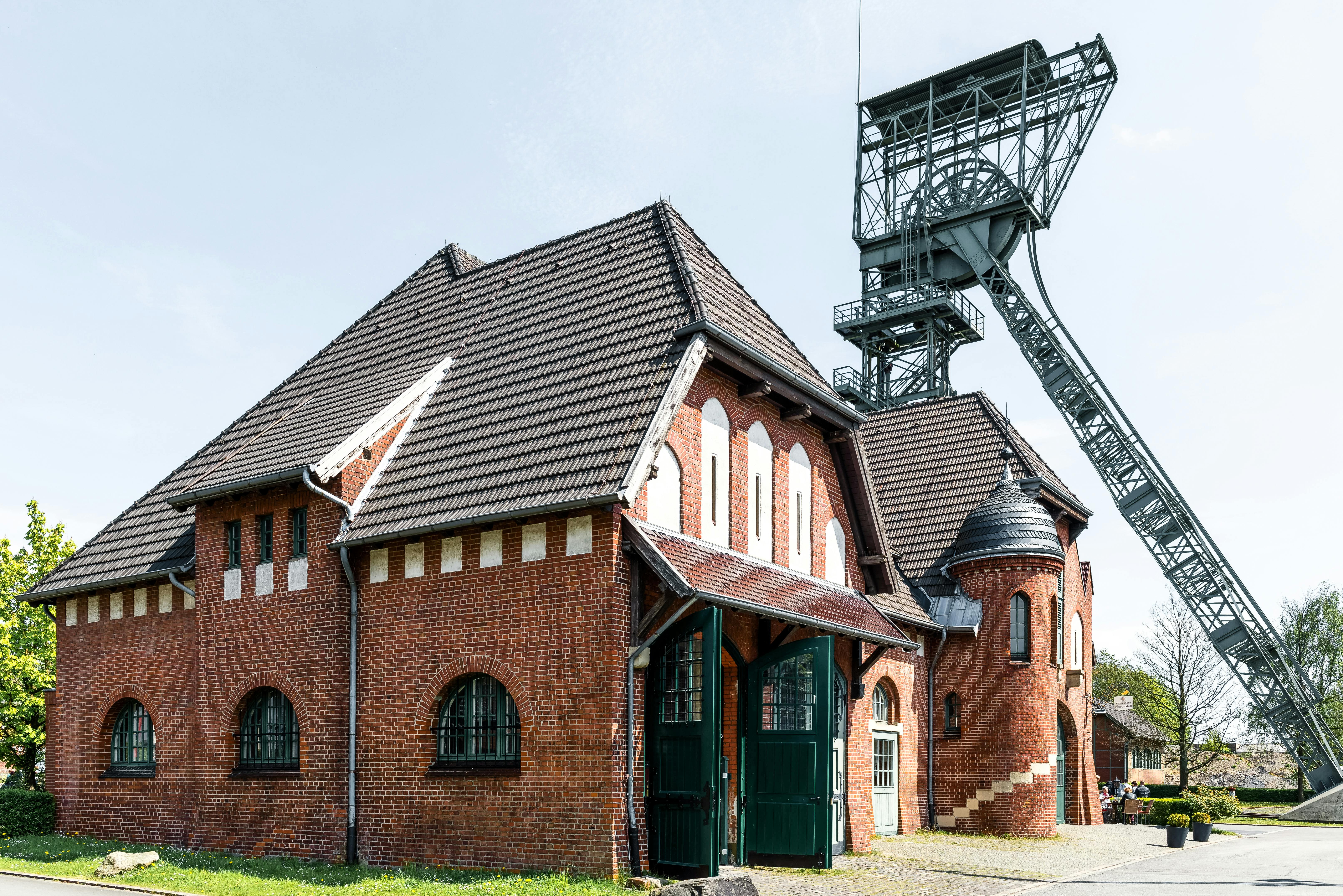 Historic Zeche Zollern Mine in Dortmund, Germany · Free Stock Photo