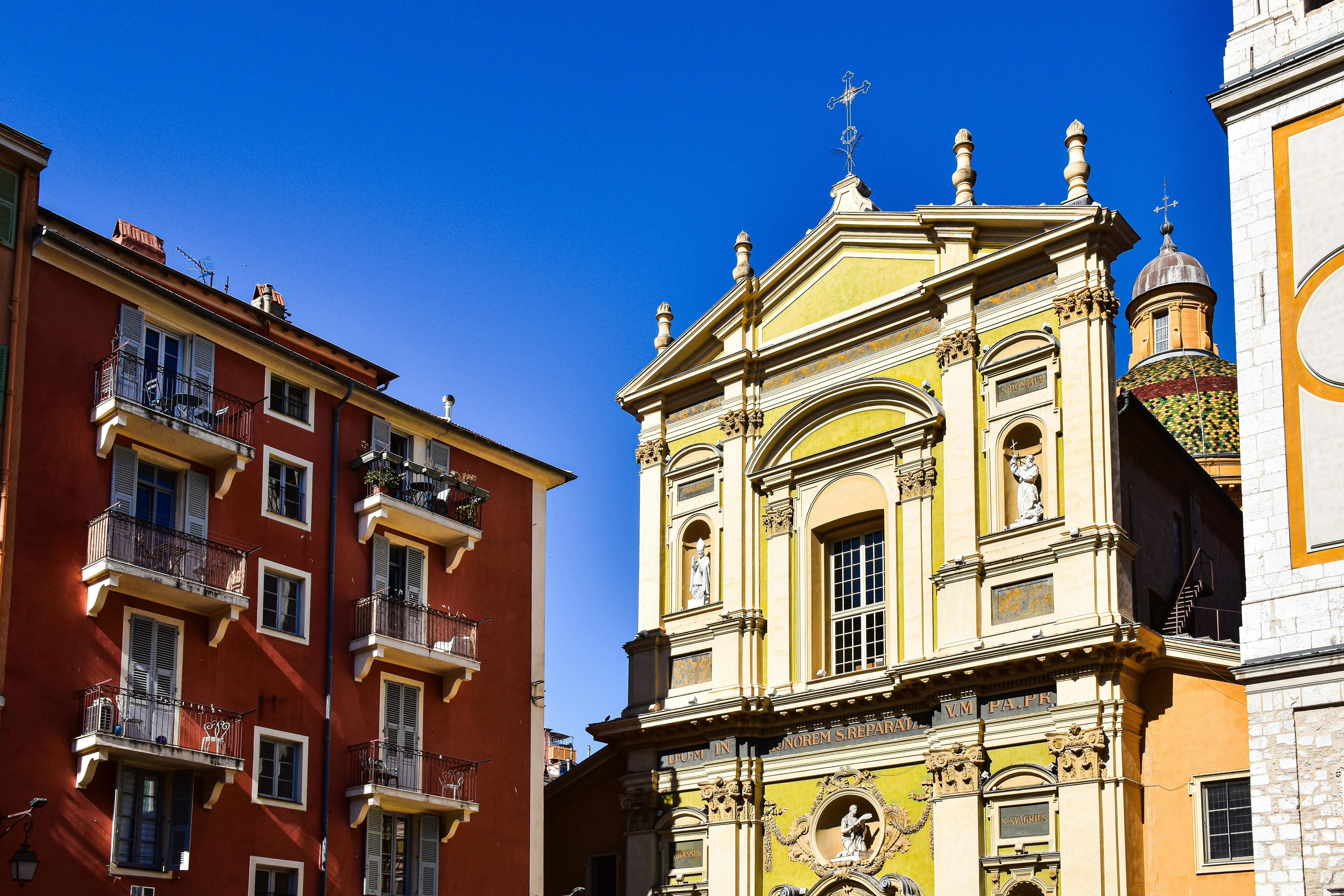 Historic Architecture in Nice, France · Free Stock Photo