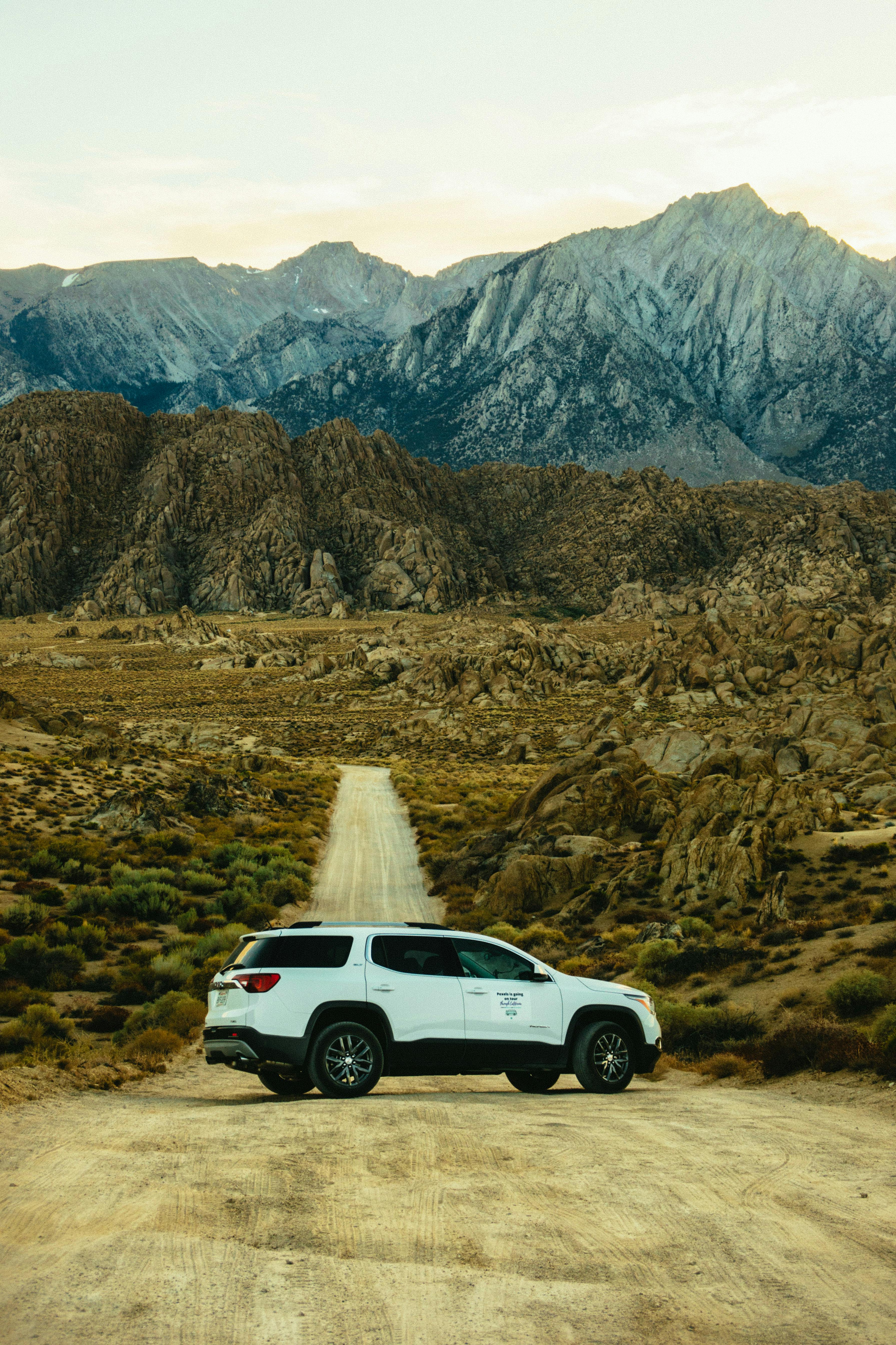 White Vehicle · Free Stock Photo