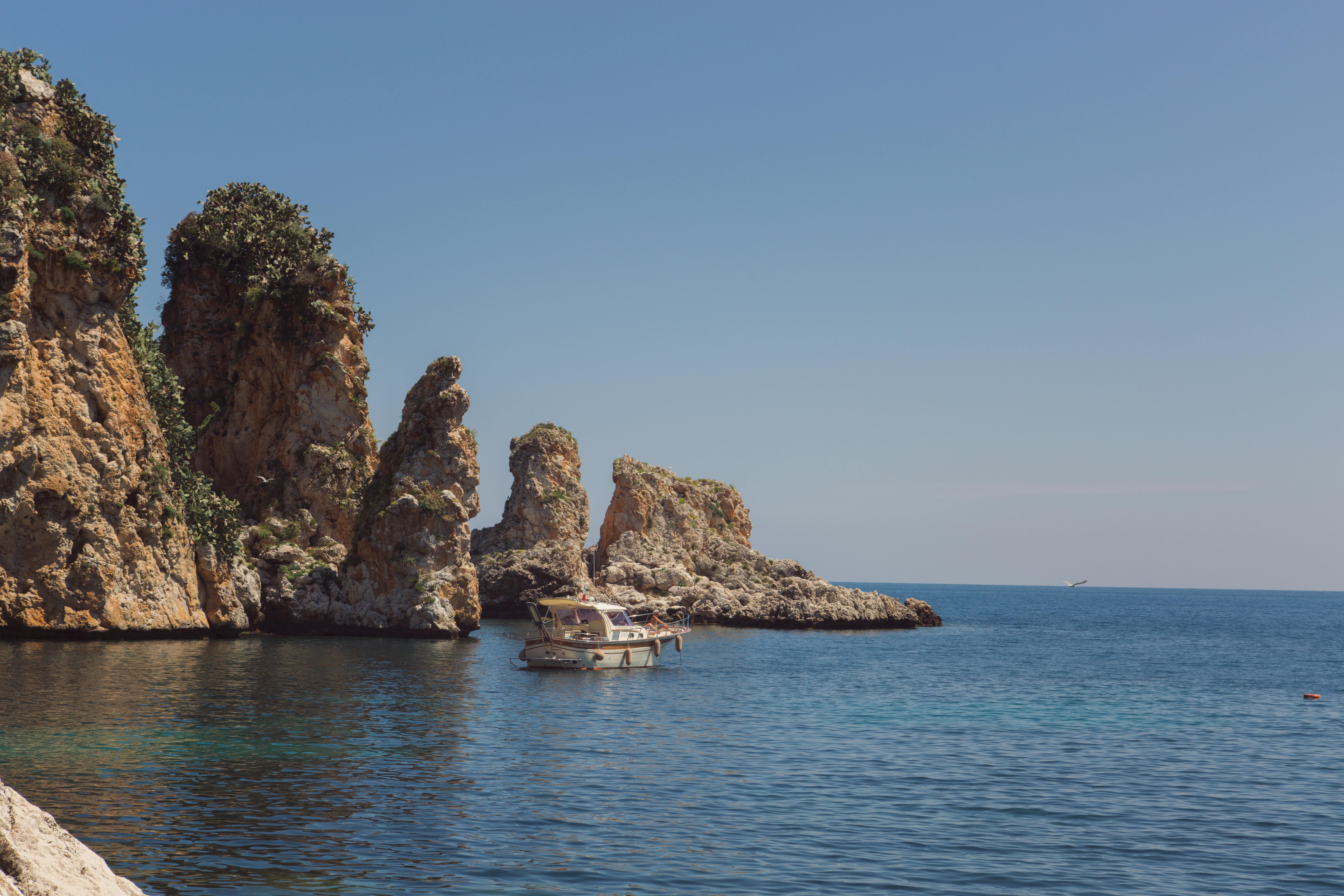 Scenic Coastal View in Scopello, Sicily · Free Stock Photo