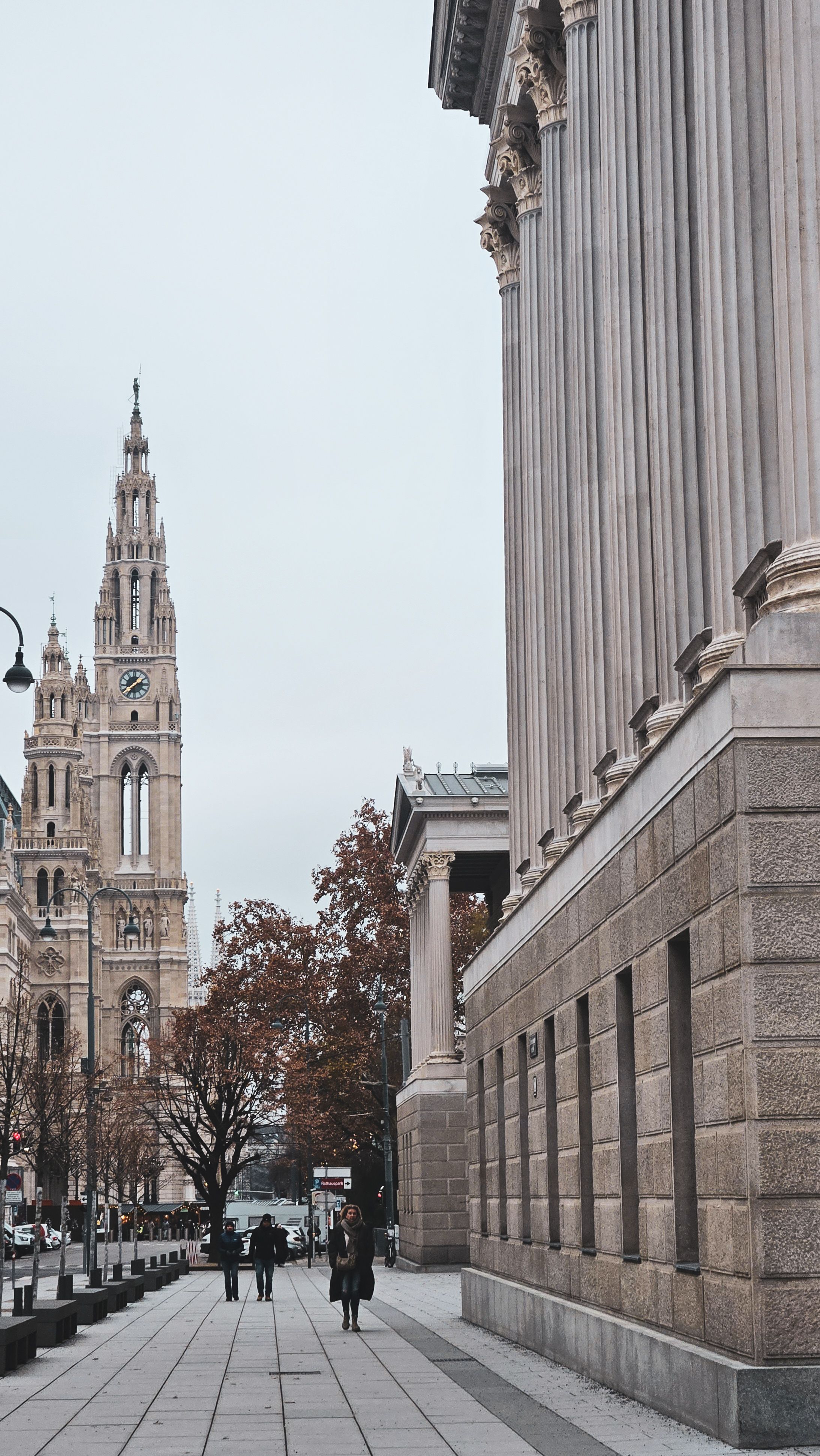 Scenic View of Vienna's Historic Architecture · Free Stock Photo