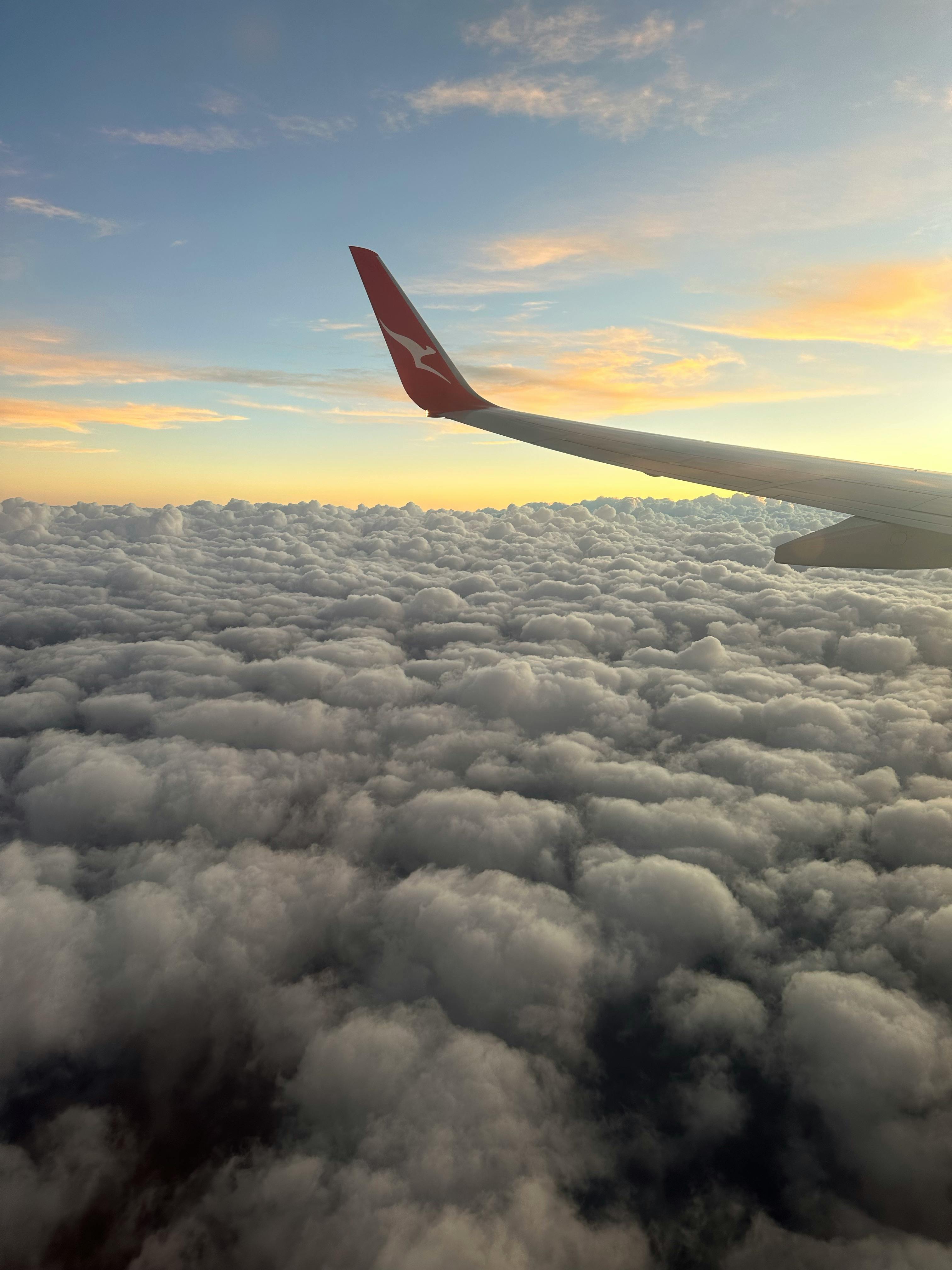 Aerial Photo of Fluffy Clouds · Free Stock Photo