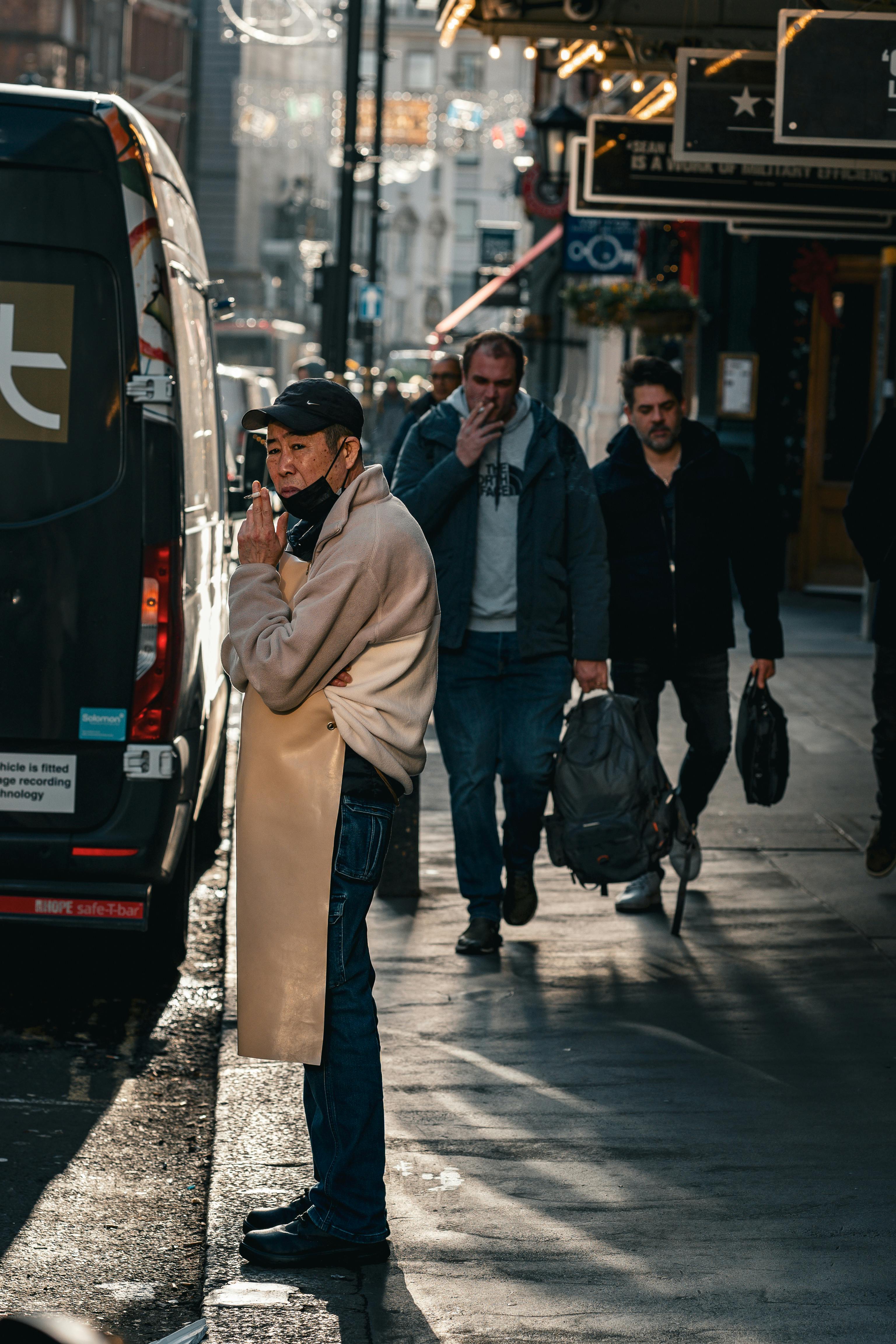 Cena De Rua Em Londres Capturando A Vida Cotidiana · Foto profissional ...