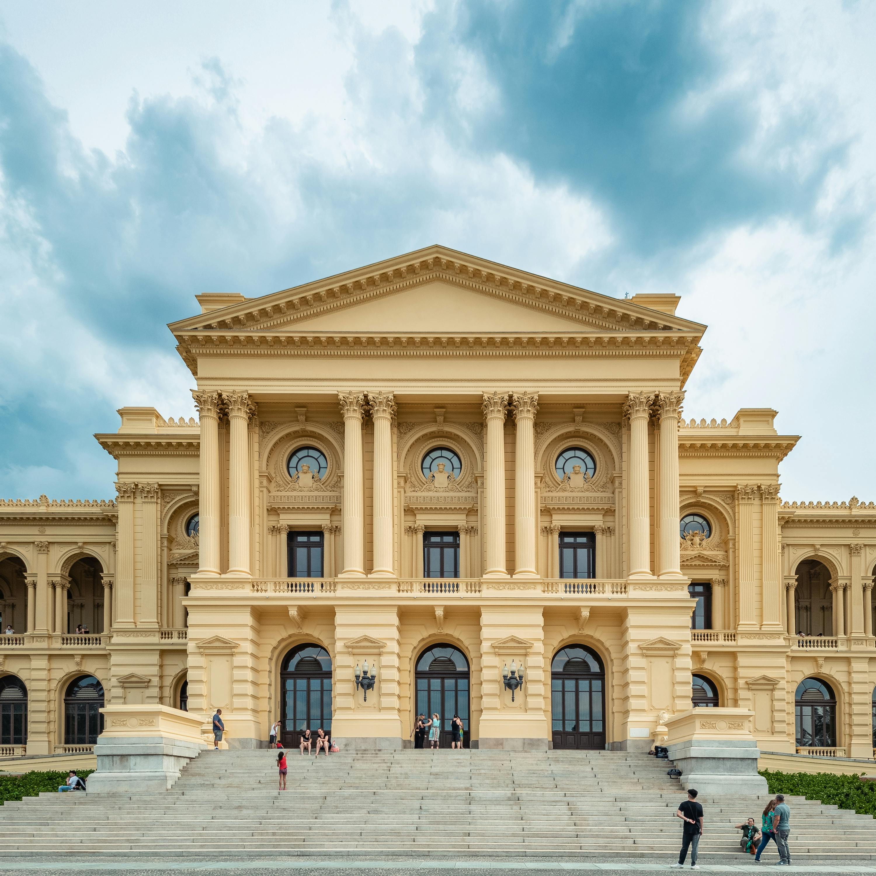Arquitetura Neoclássica Em São Paulo, Brasil · Foto profissional gratuita