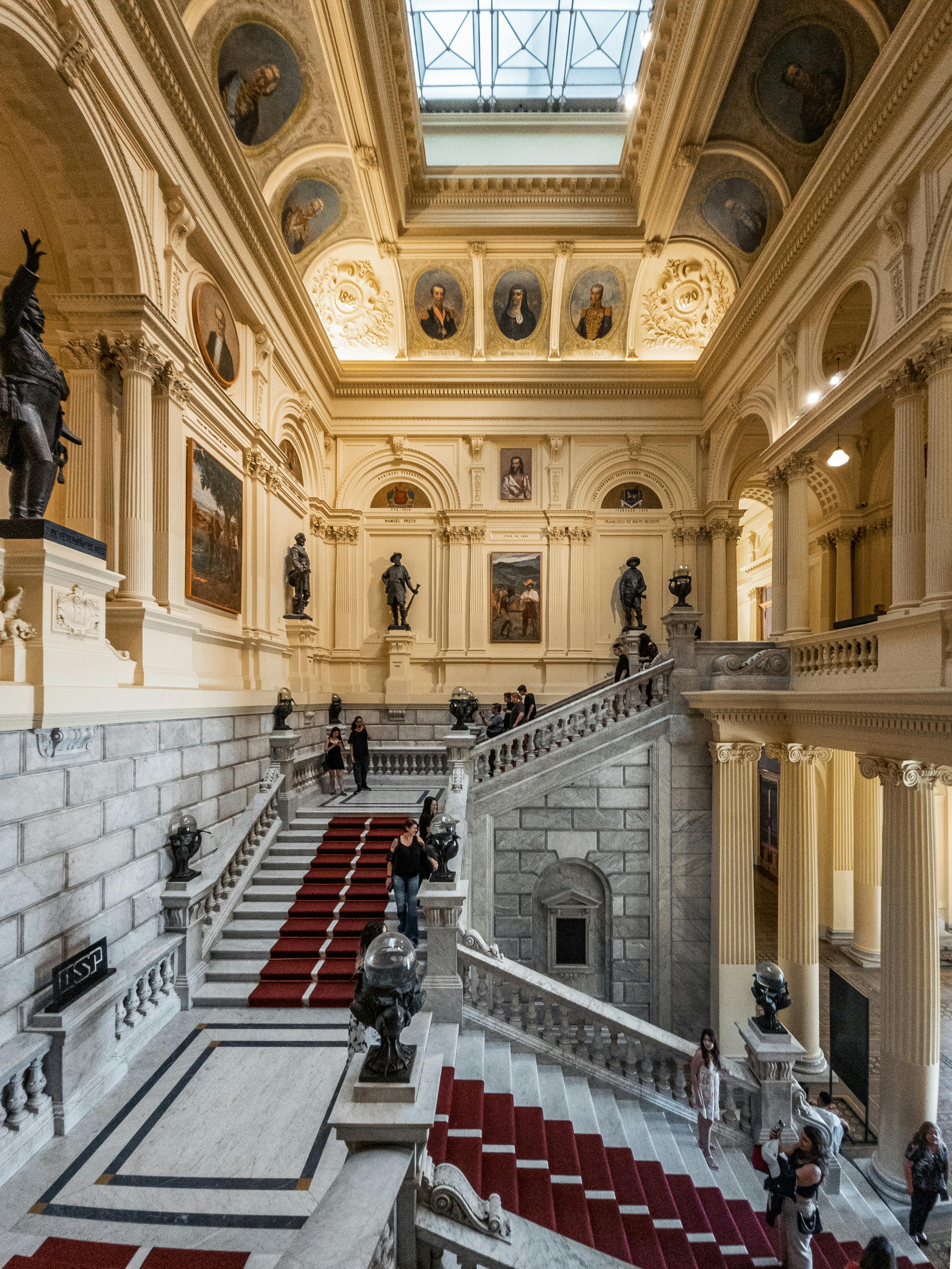Grey Concrete Stair Inside Building · Free Stock Photo