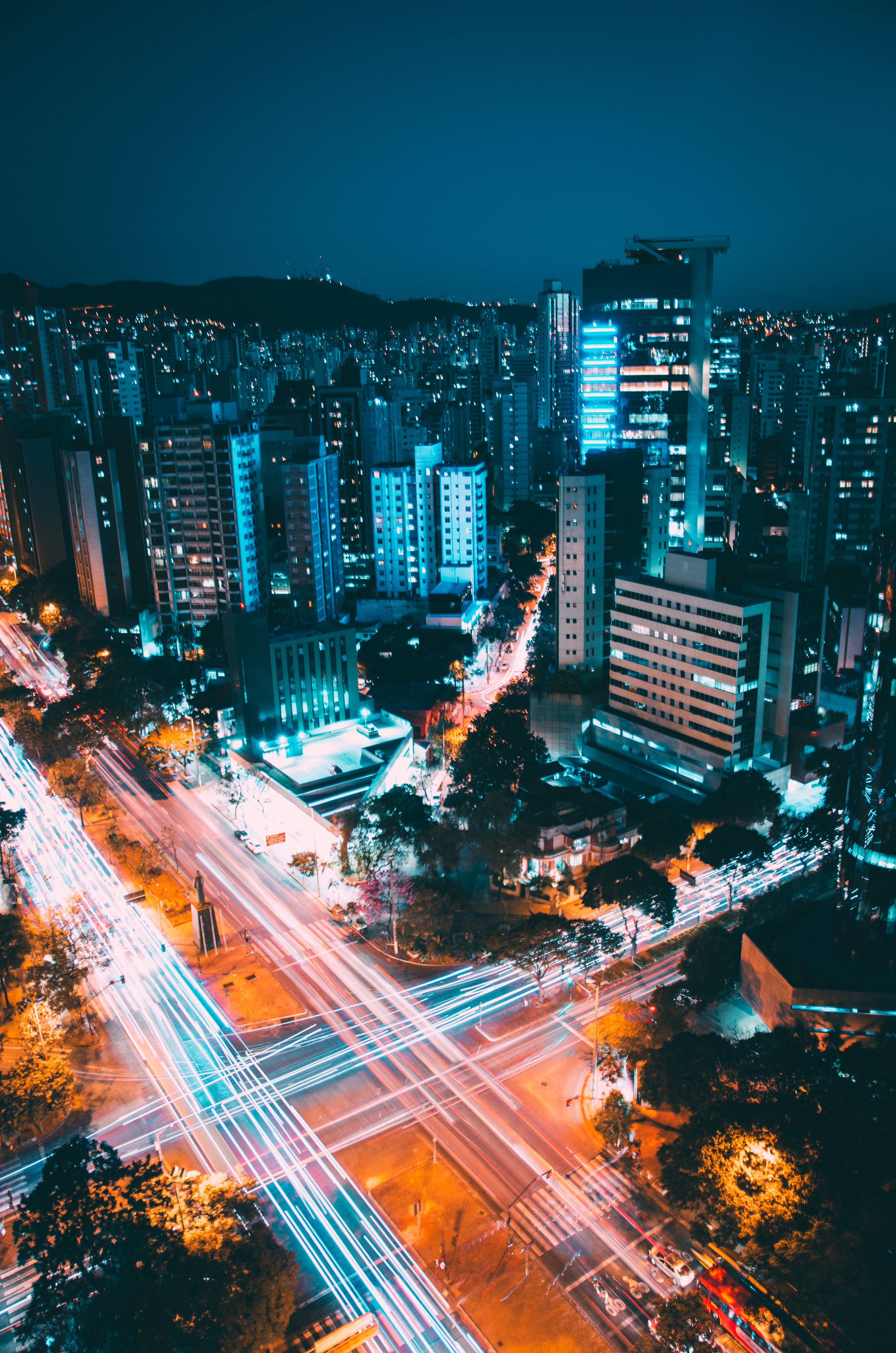 Birds Eye View of an Urban Area · Free Stock Photo