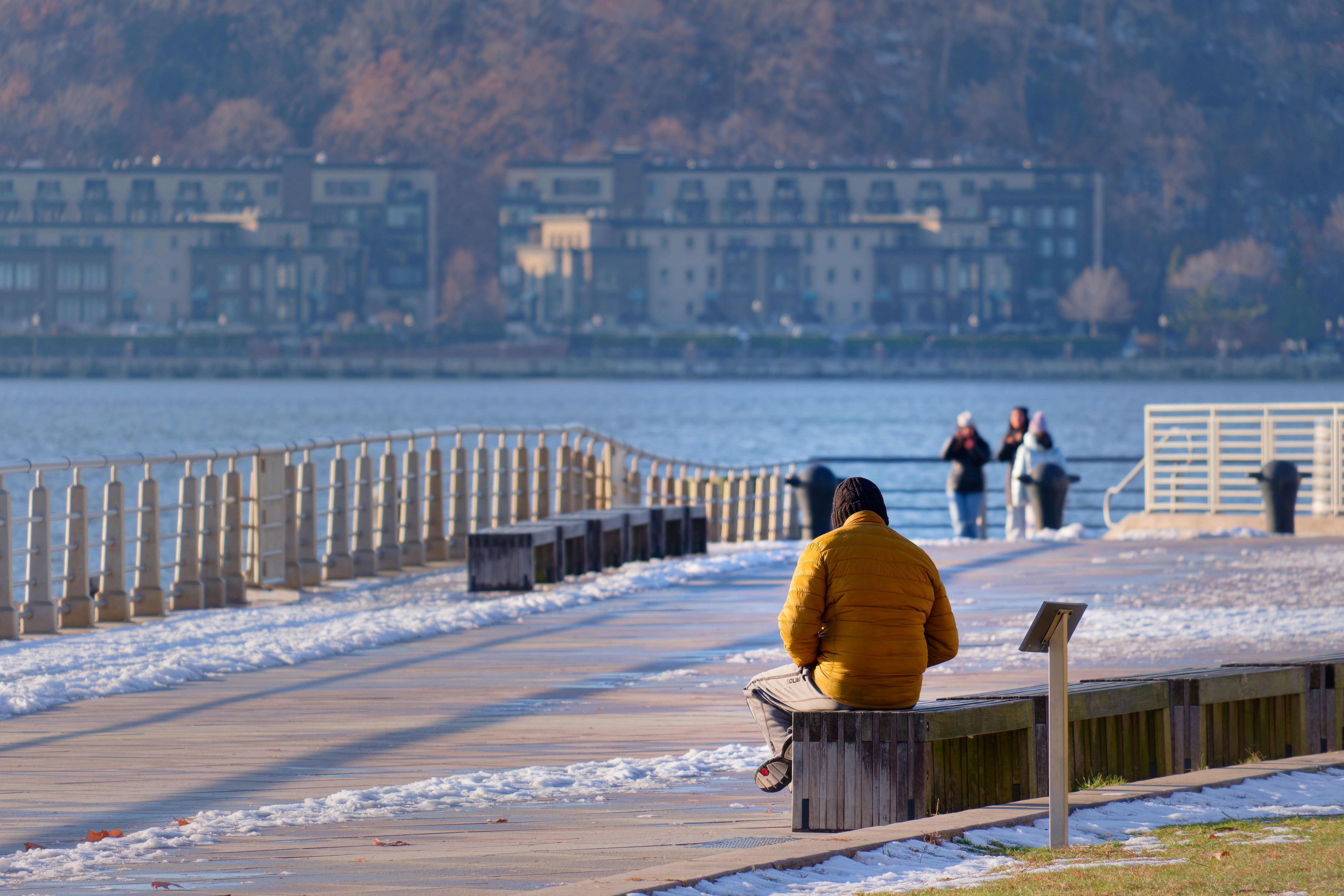 Winter Waterfront Photos, Download The BEST Free Winter Waterfront ...