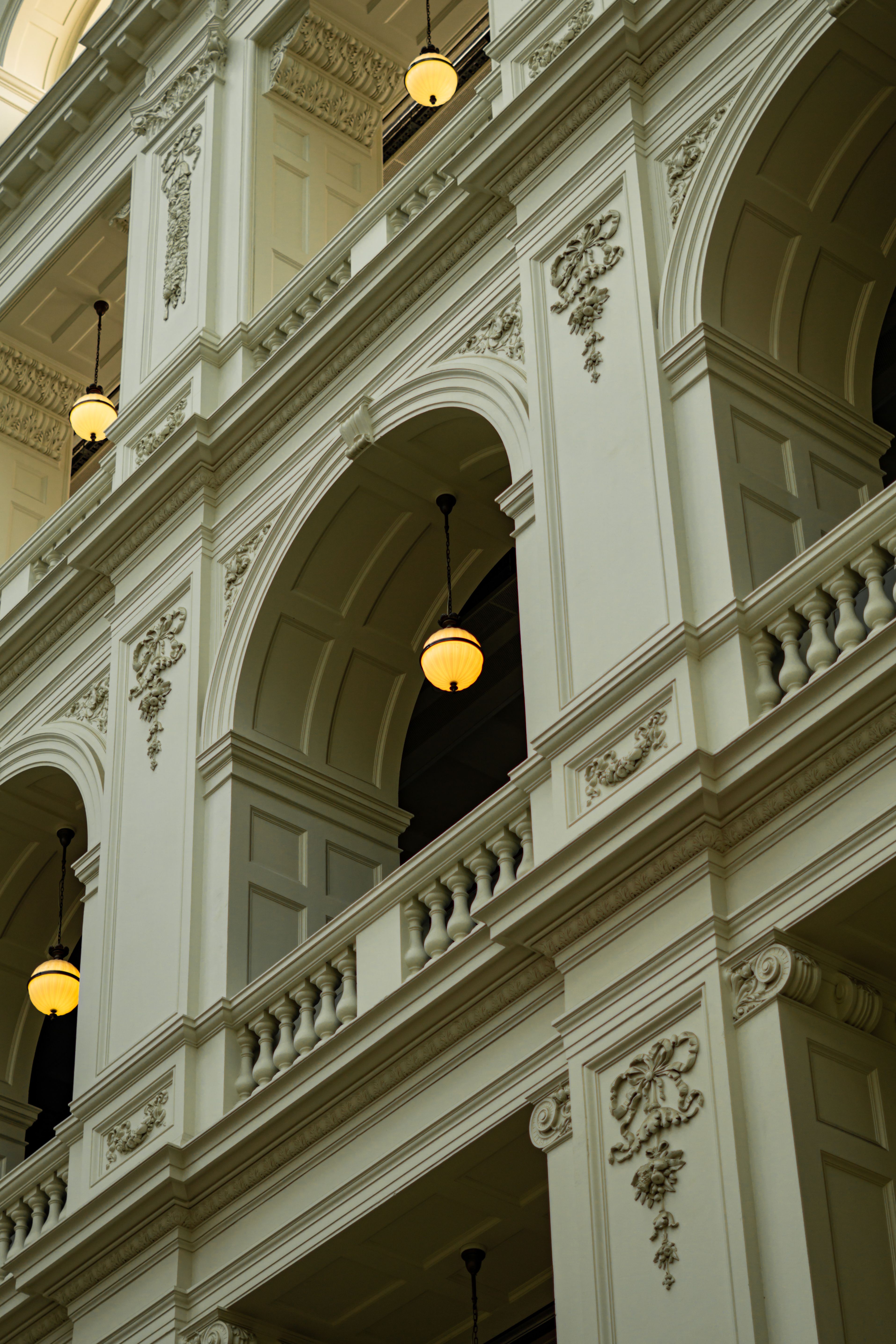 Elegant Interior of Historic Melbourne Building · Free Stock Photo