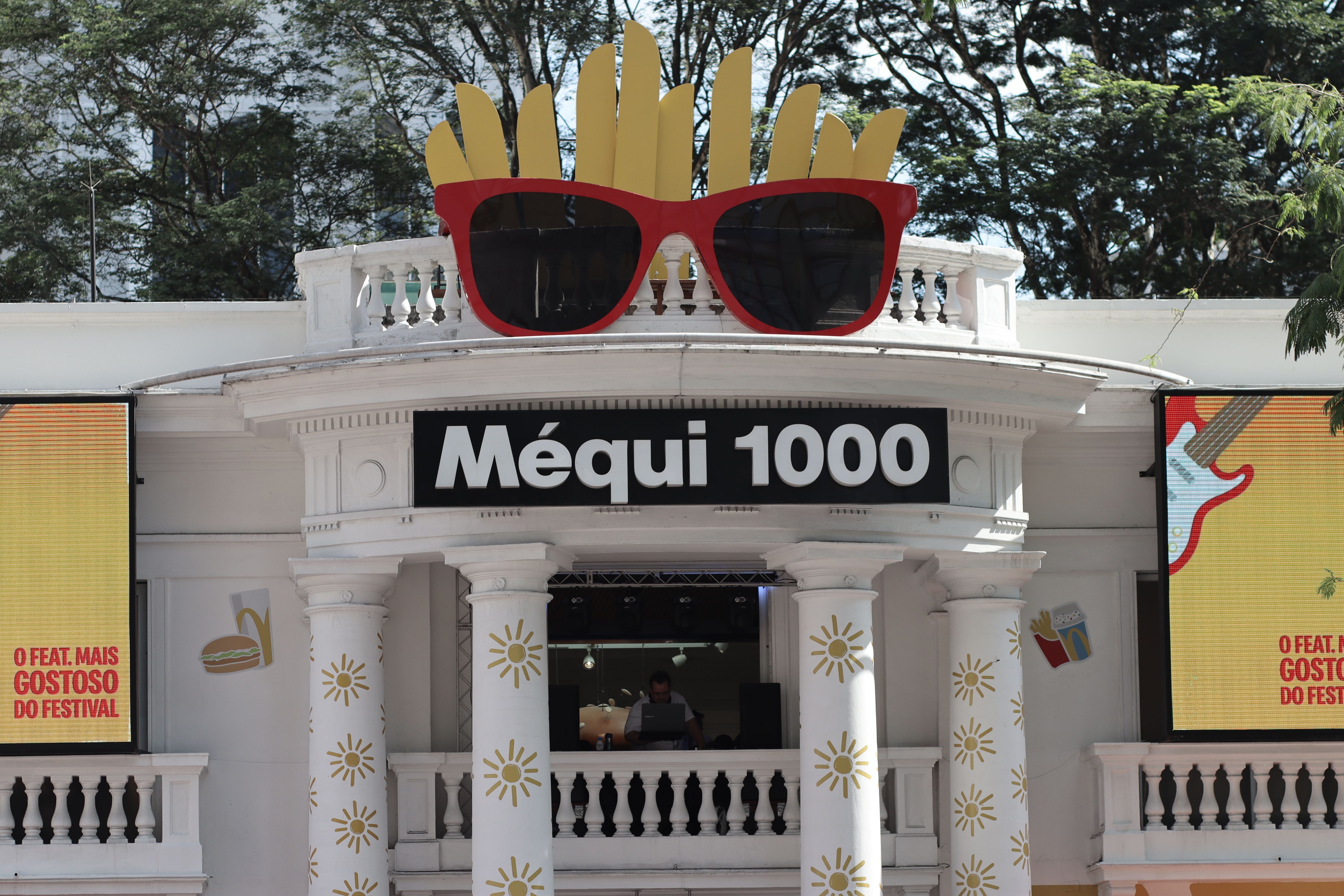 Méqui 1000 Festival Pavilion in São Paulo · Free Stock Photo