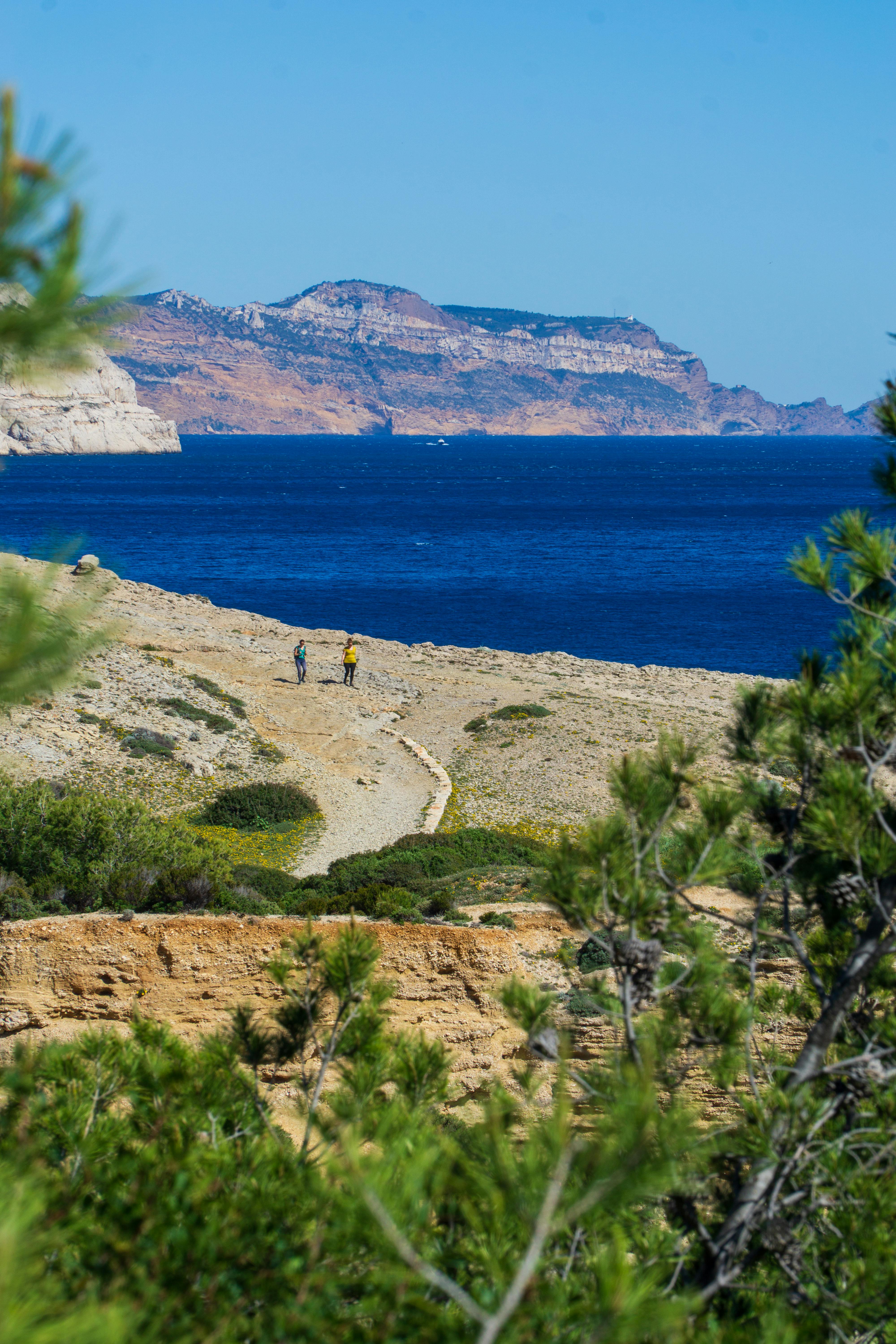 Stunning Coastal Hike in Calanques, Marseille · Free Stock Photo