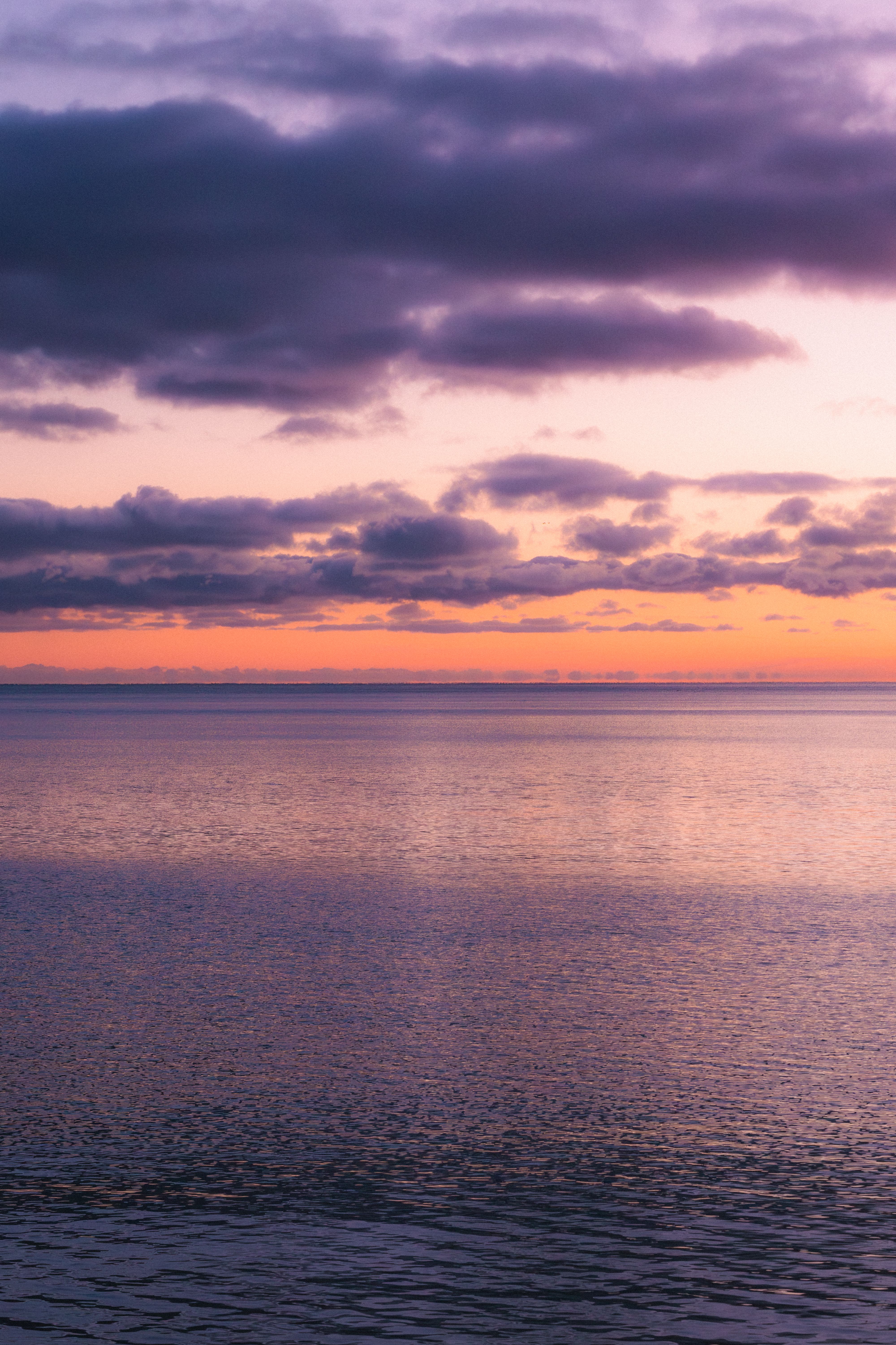 Vibrant Sunset Over Lake Ontario in Toronto · Free Stock Photo