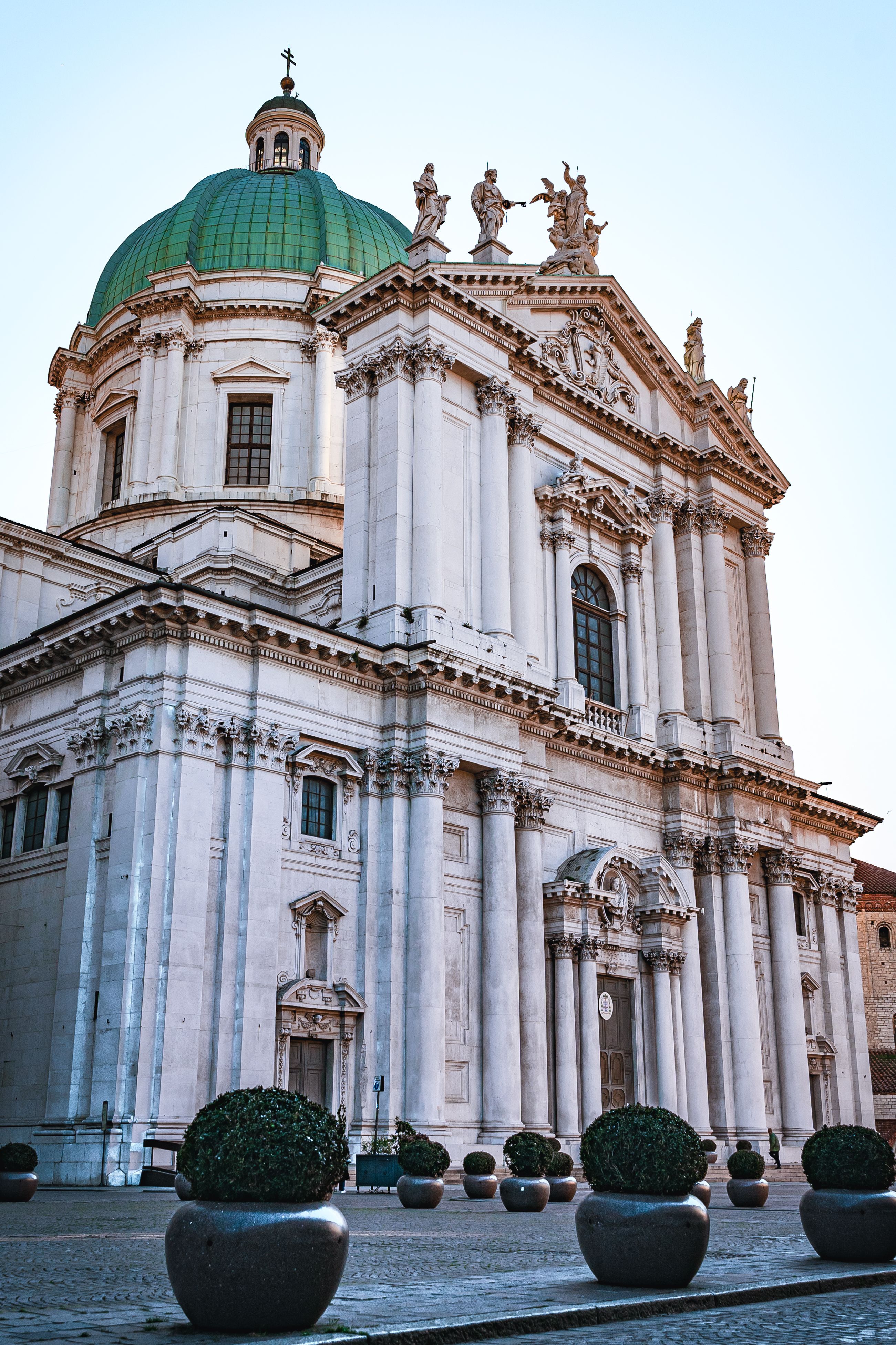 Stunning Architectural View of Cathedral with Dome · Free Stock Photo