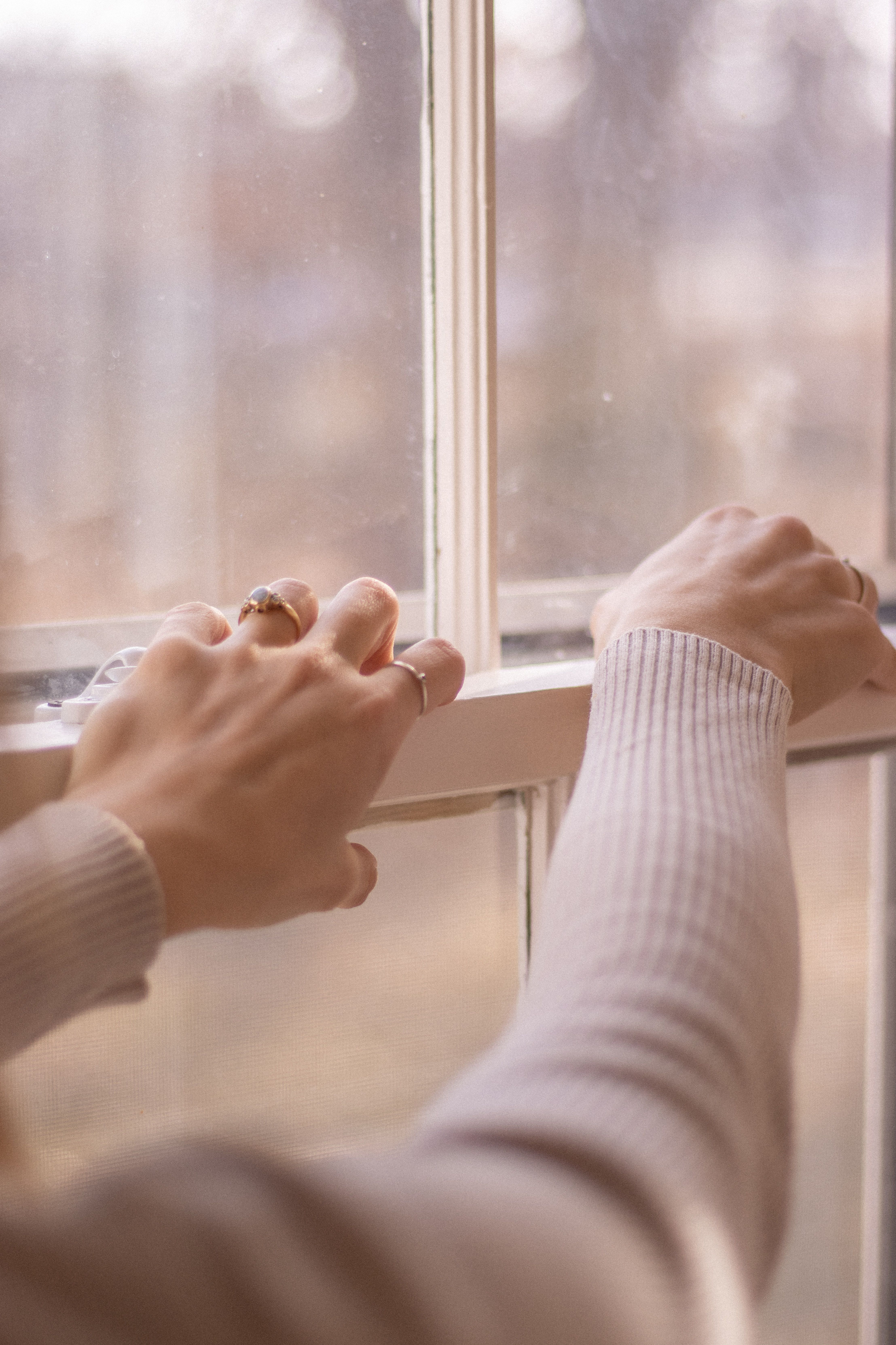 Elegant Window Scene with Natural Light · Free Stock Photo
