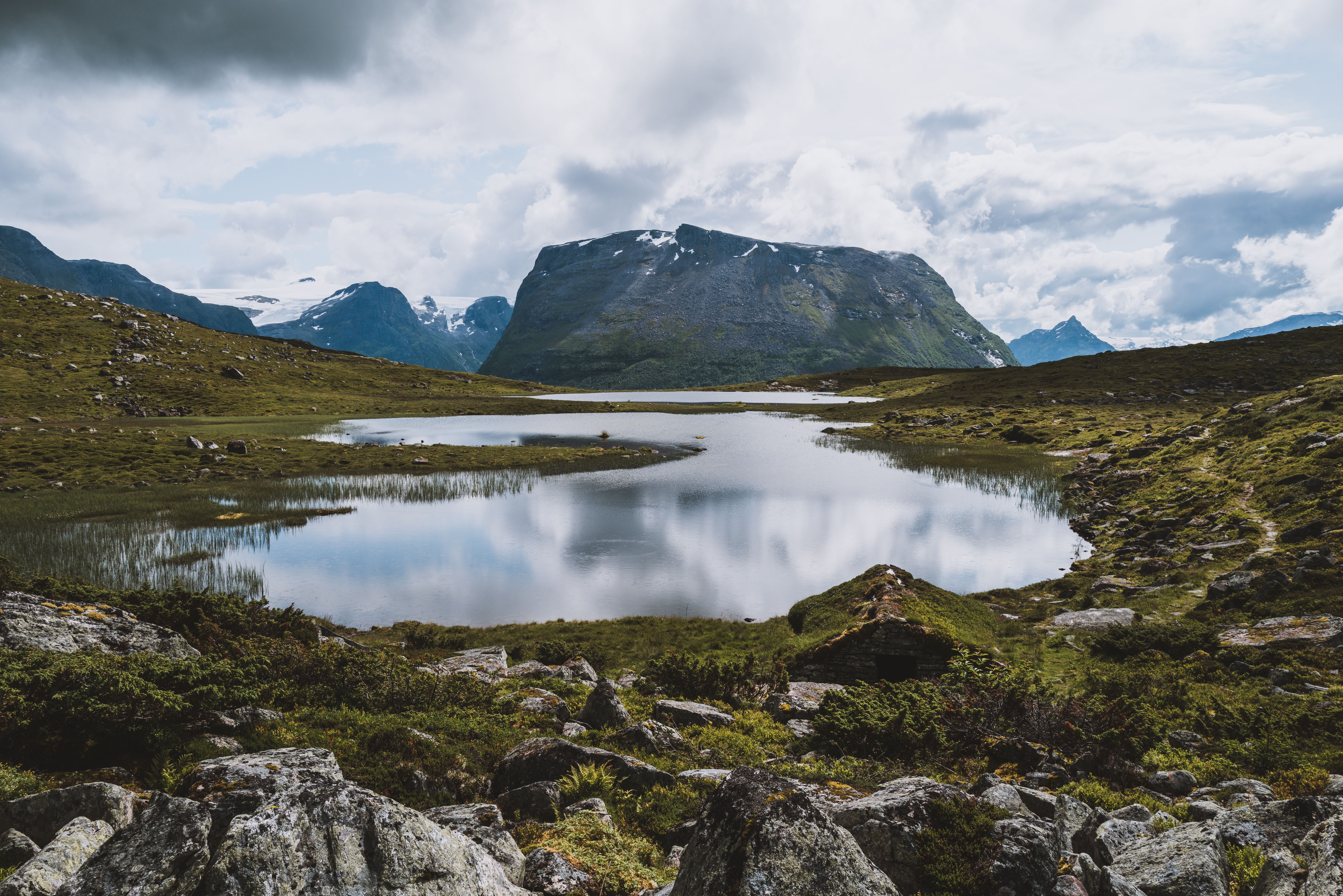 Scenic Summer Landscape in Fitjar Norway · Free Stock Photo