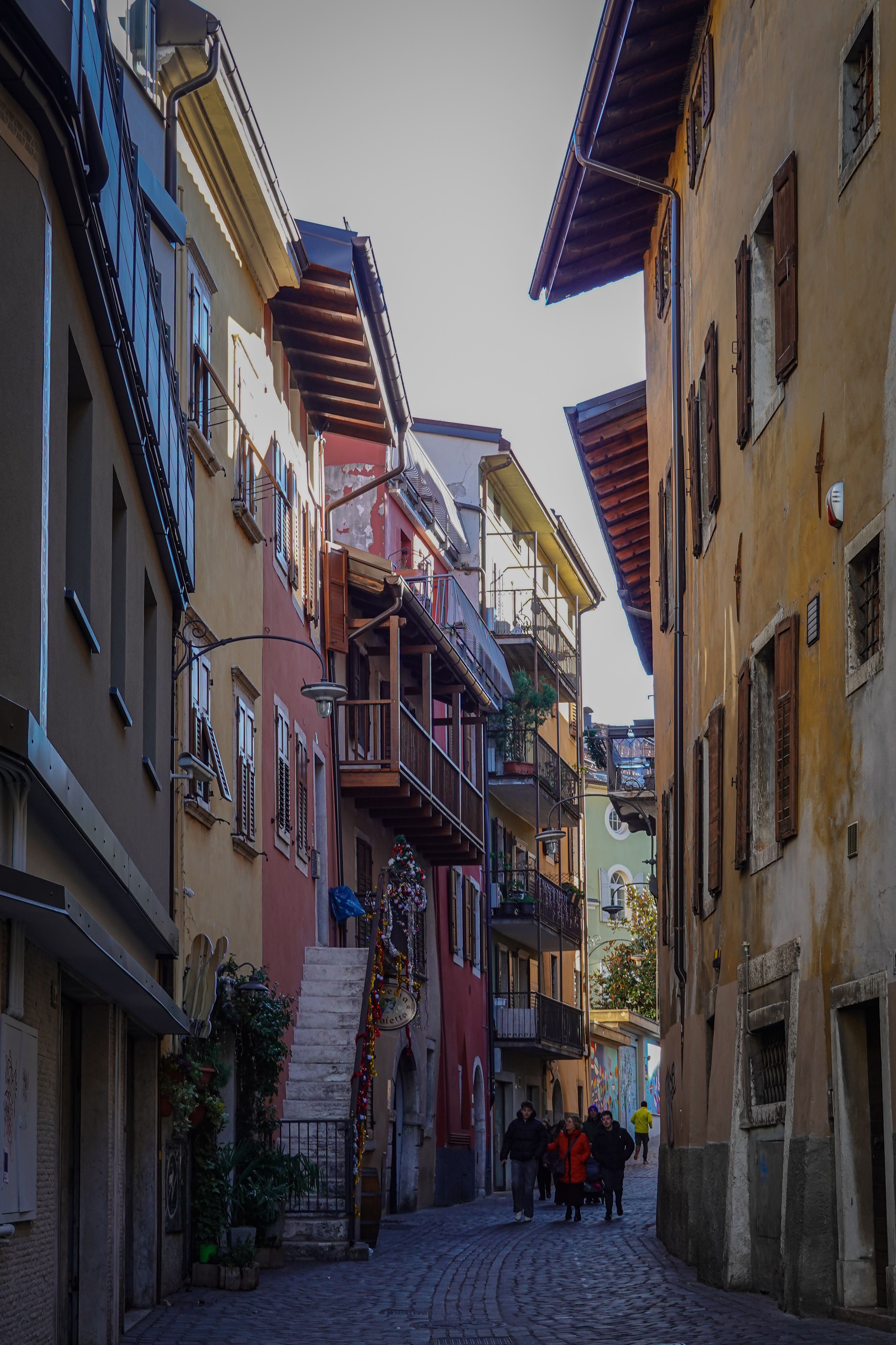 Charming Italian Village Street Scene · Free Stock Photo