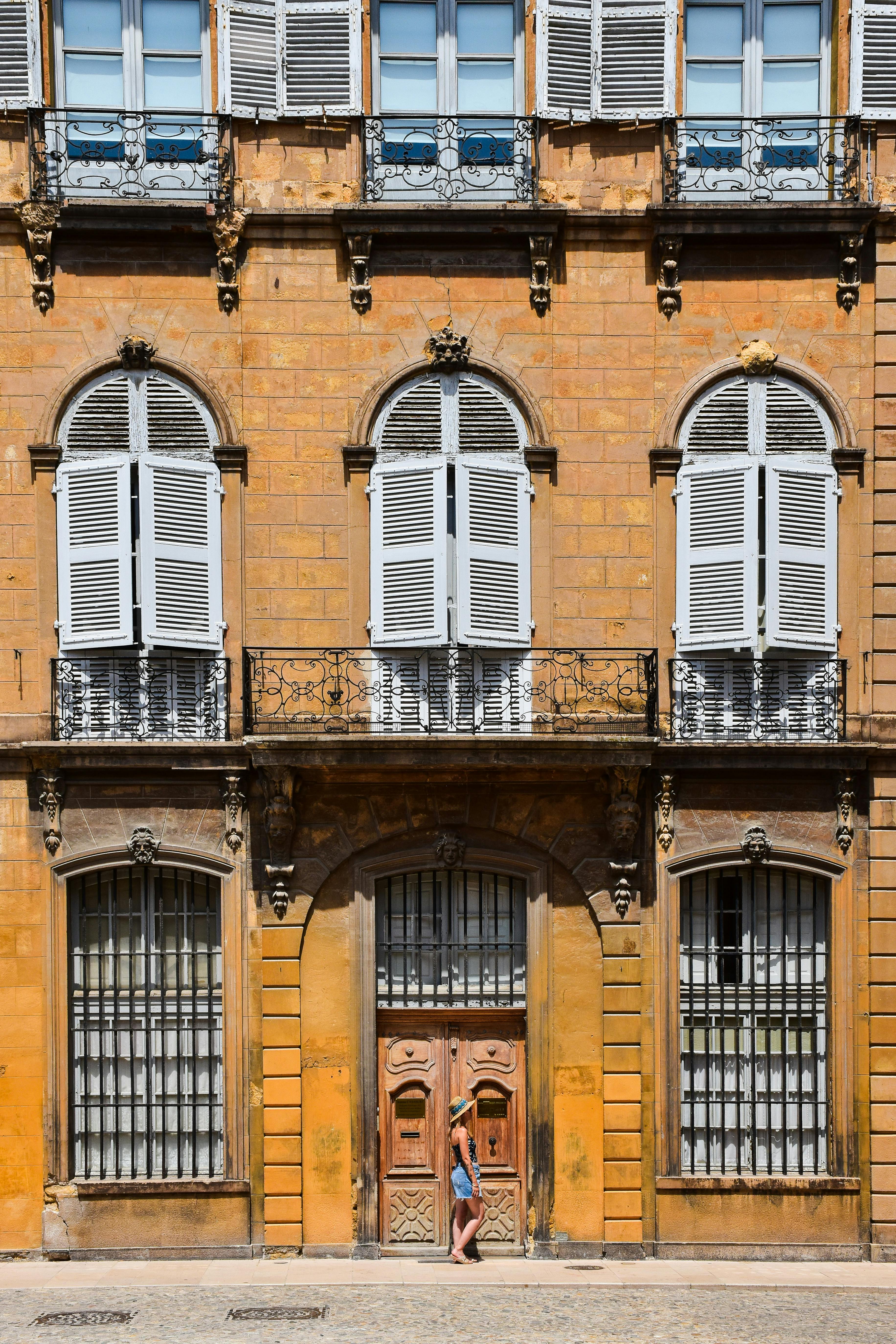 Charming French Architecture in Aix-en-Provence · Free Stock Photo