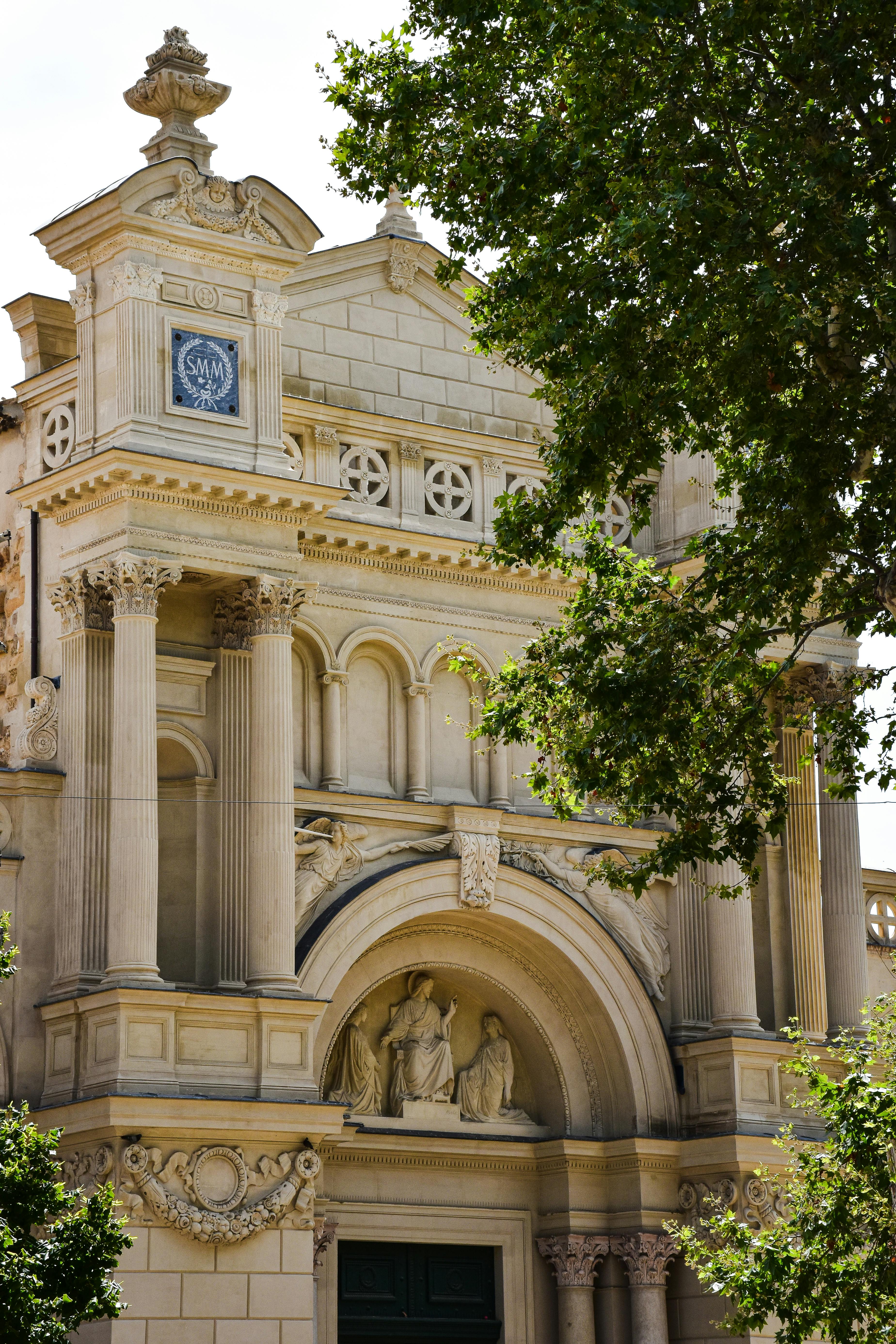 Architecture Classique à Aix En Provence, France · Photo gratuite