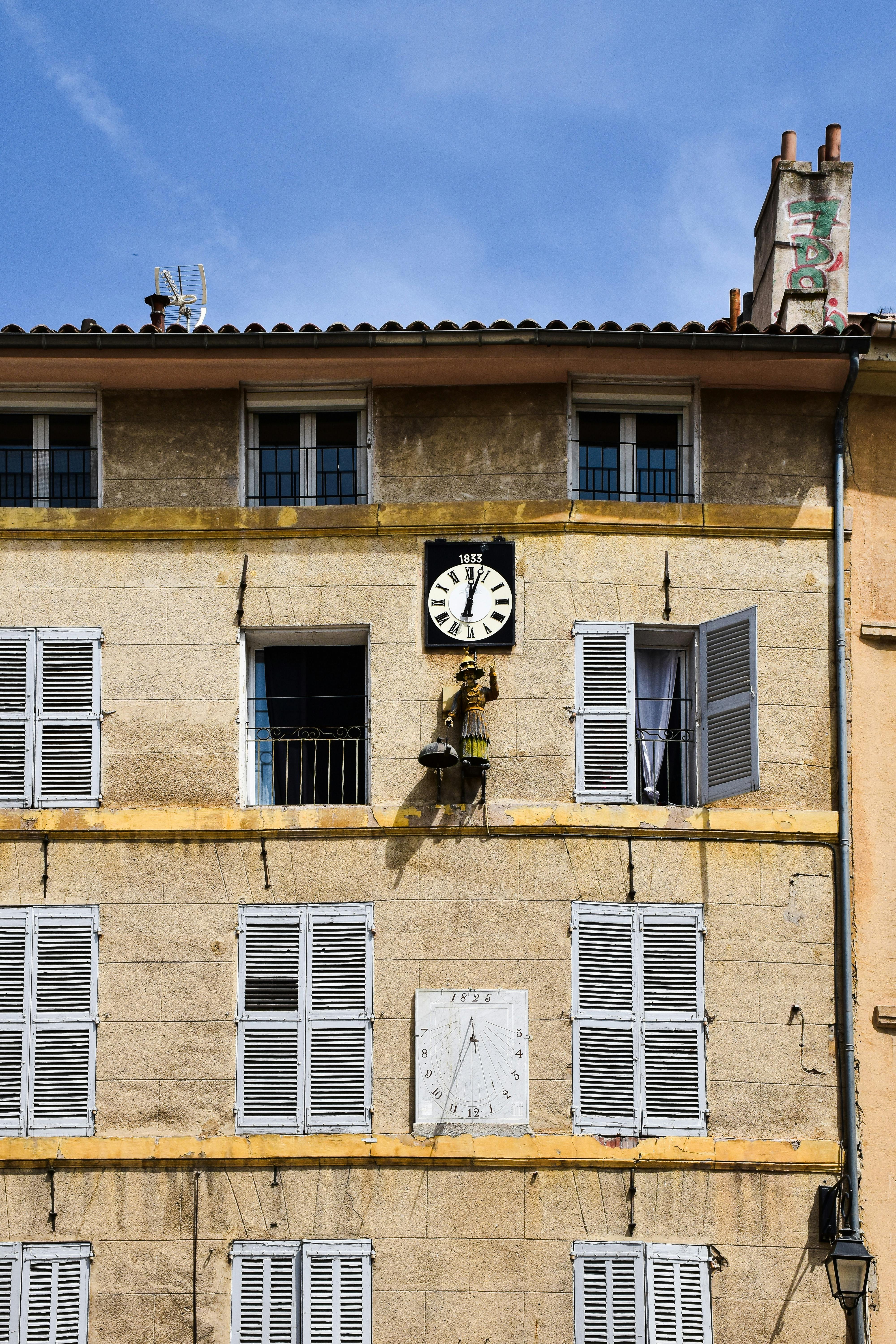 Photo gratuite de aix en provence, architecture, architecture ...