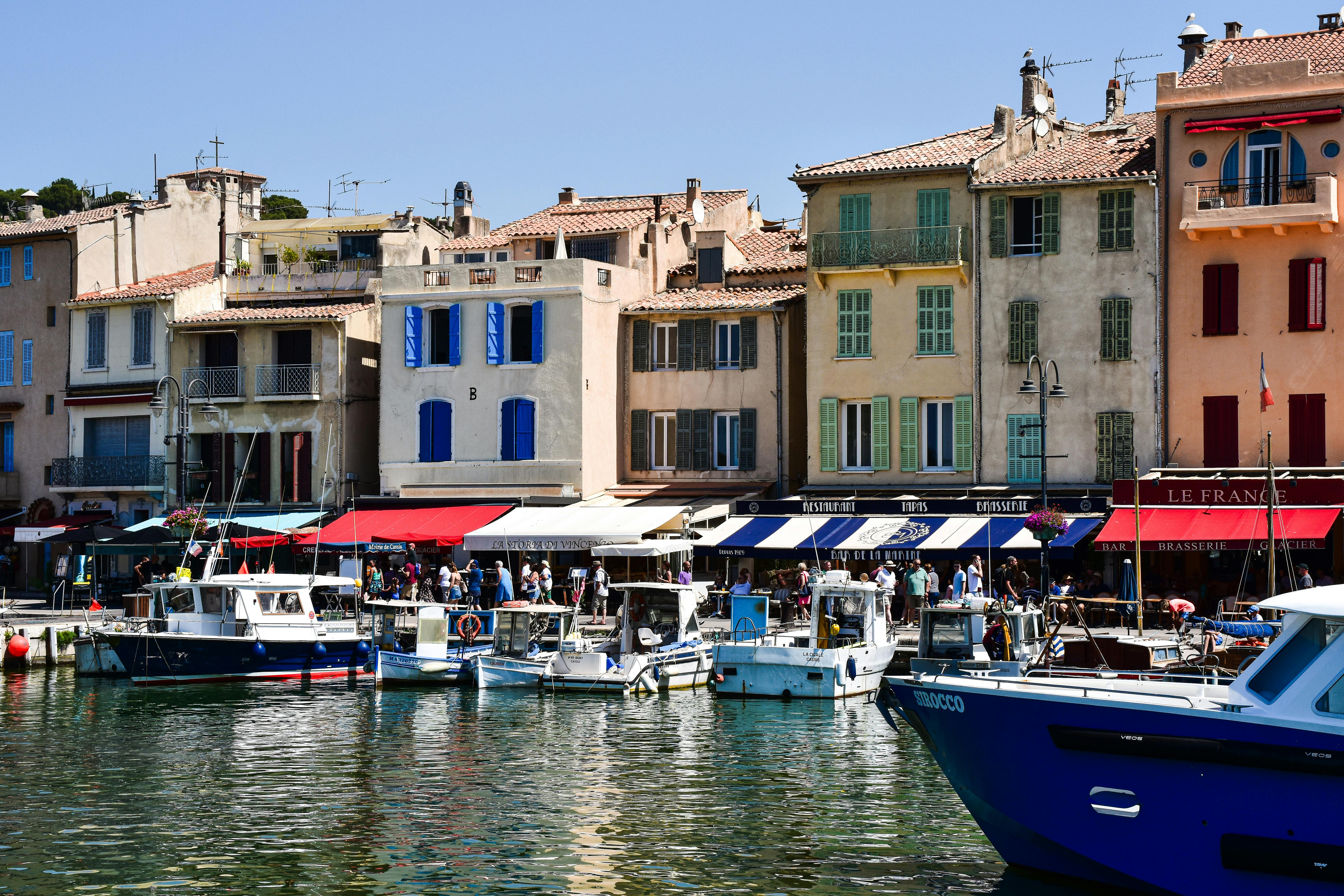 Charming Harbor of Cassis on the French Riviera · Free Stock Photo
