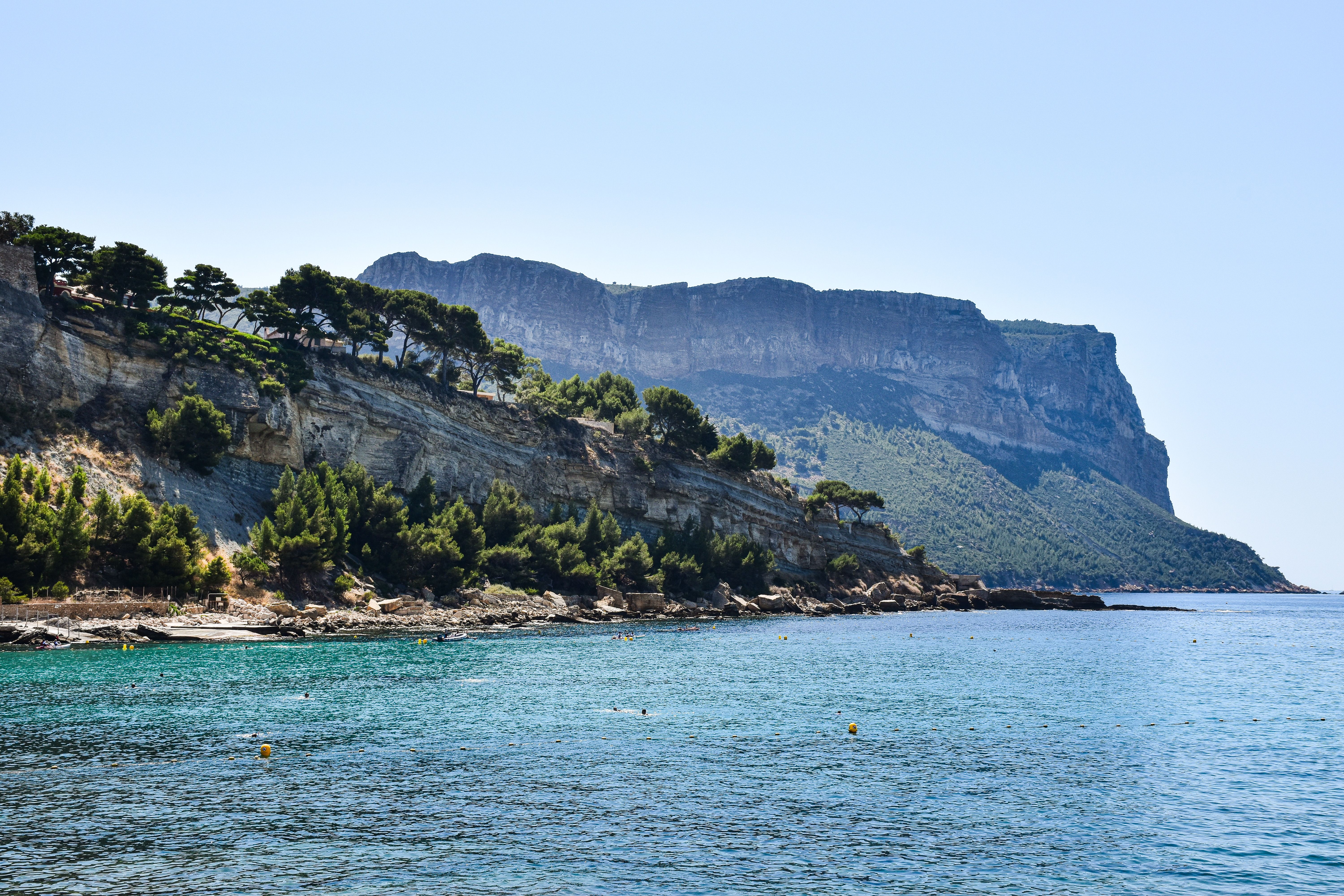 Scenic Coastal Cliffs in Cassis, France · Free Stock Photo