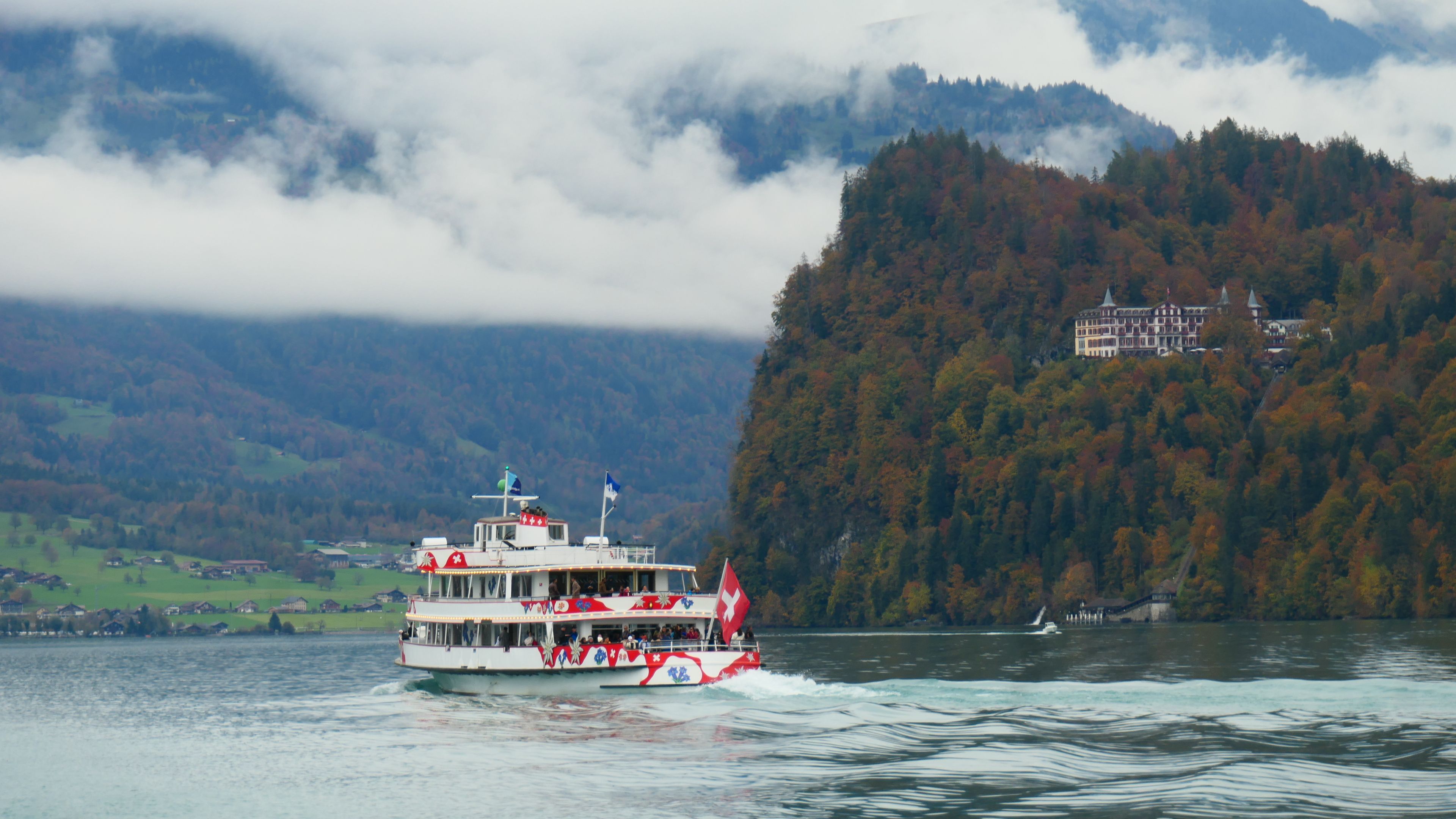 Scenic Cruise on Lake Brienz in Switzerland · Free Stock Photo