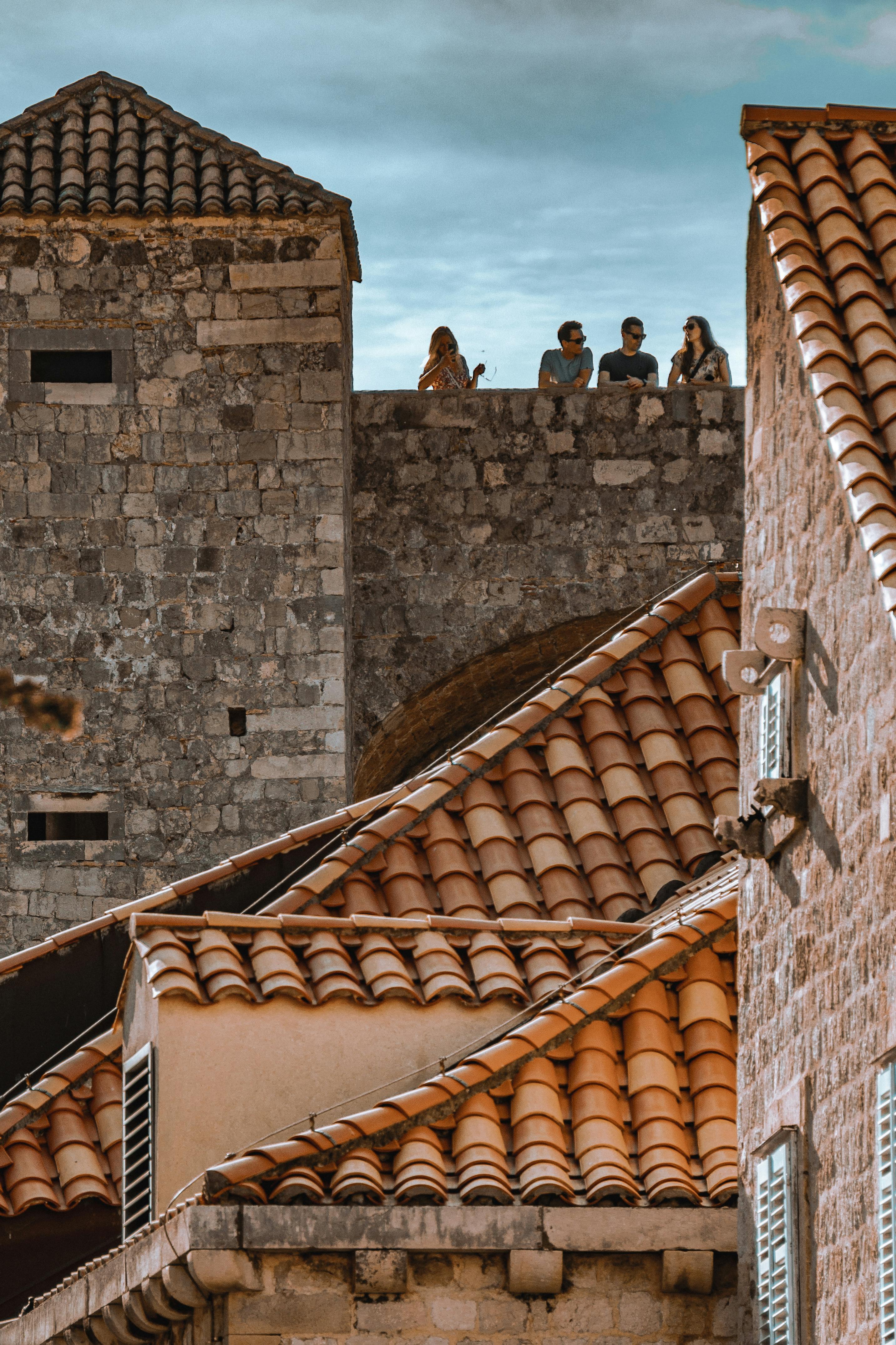 Exploring Dubrovnik's Historic Rooftops · Free Stock Photo
