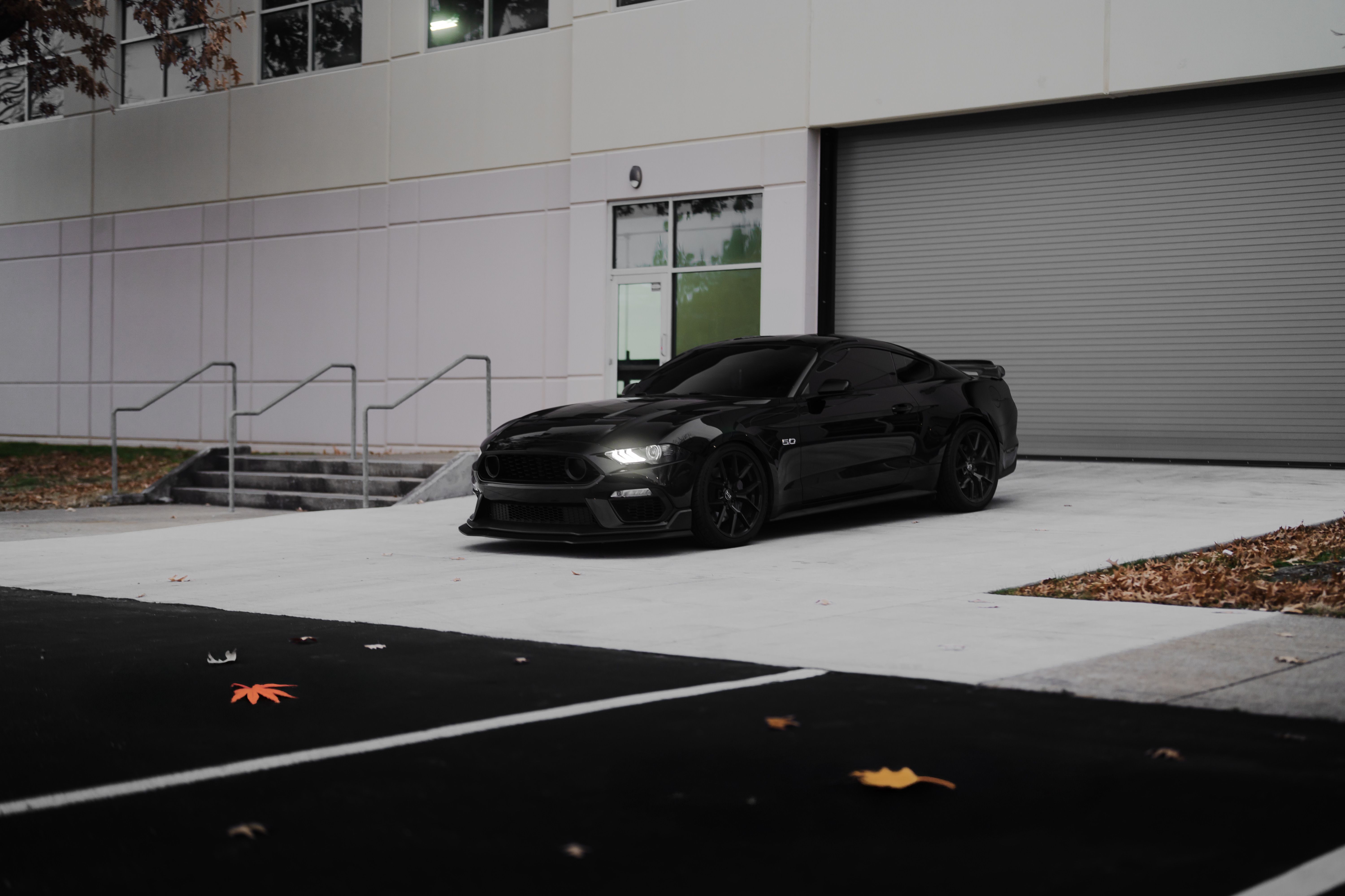 Mustang Gt Hitam 2018 · Foto Stok Gratis