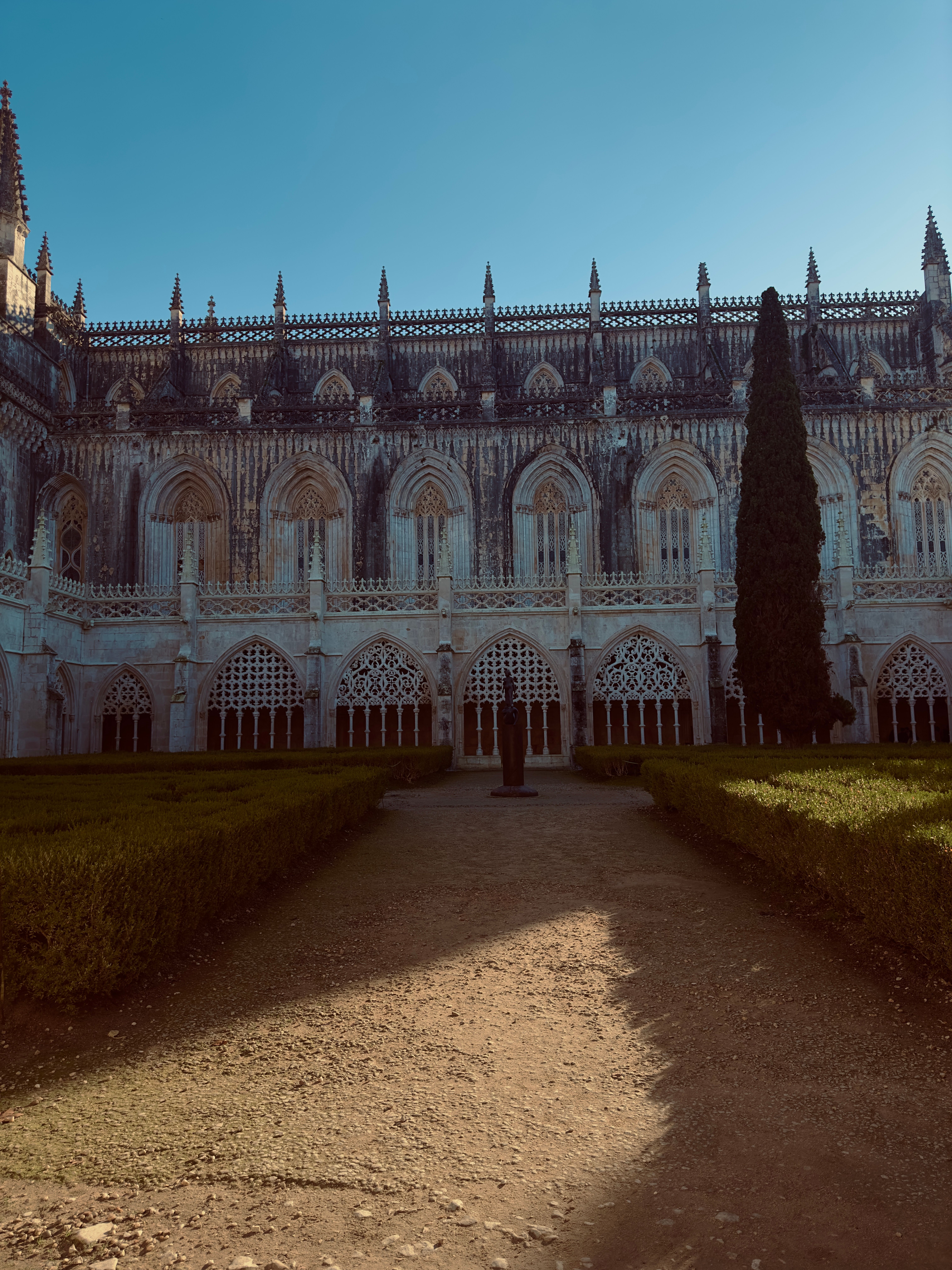 Gothic Architecture of Historical Monastery · Free Stock Photo